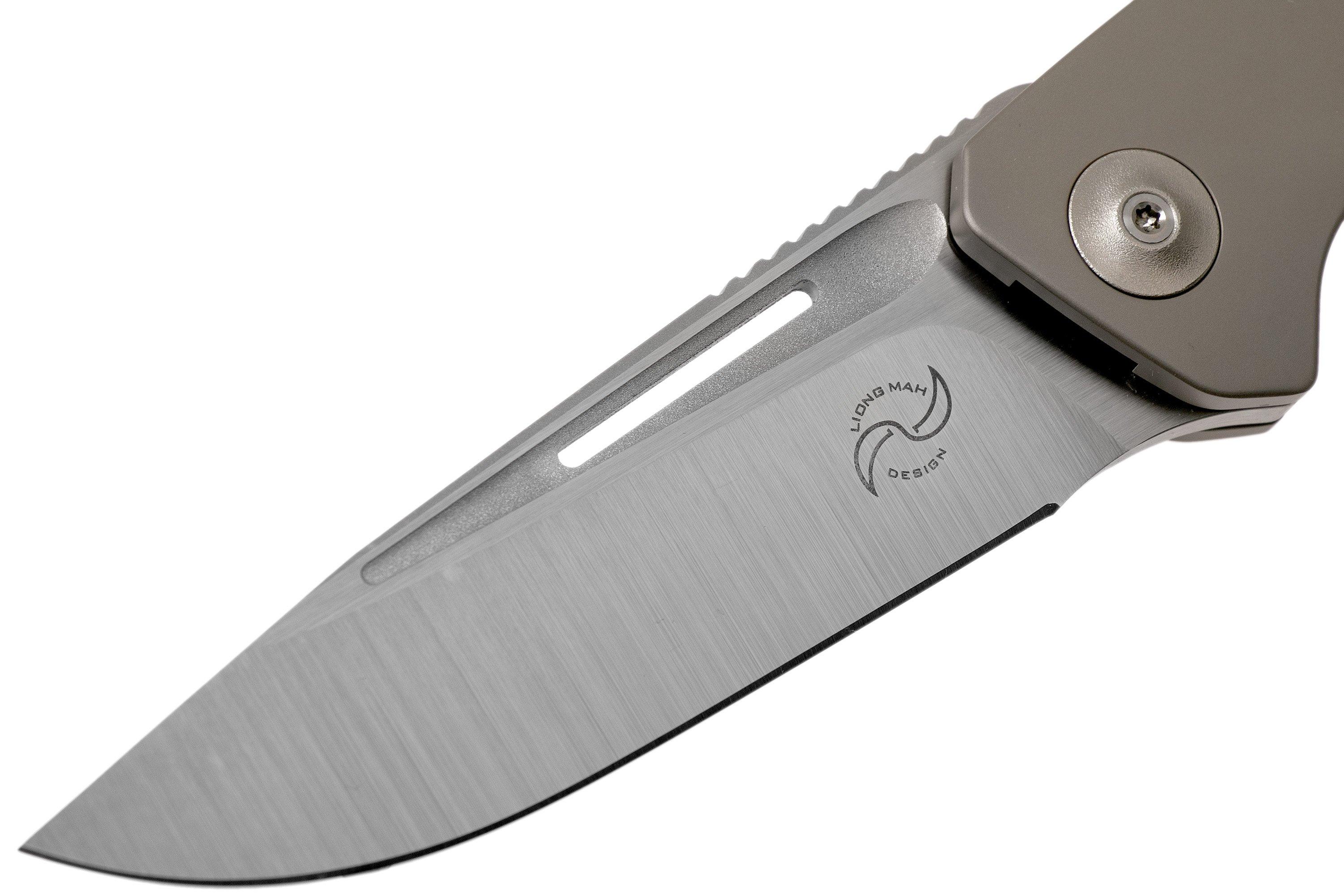 Liong Mah Endeavor Bronze pocket knife | Advantageously shopping at ...