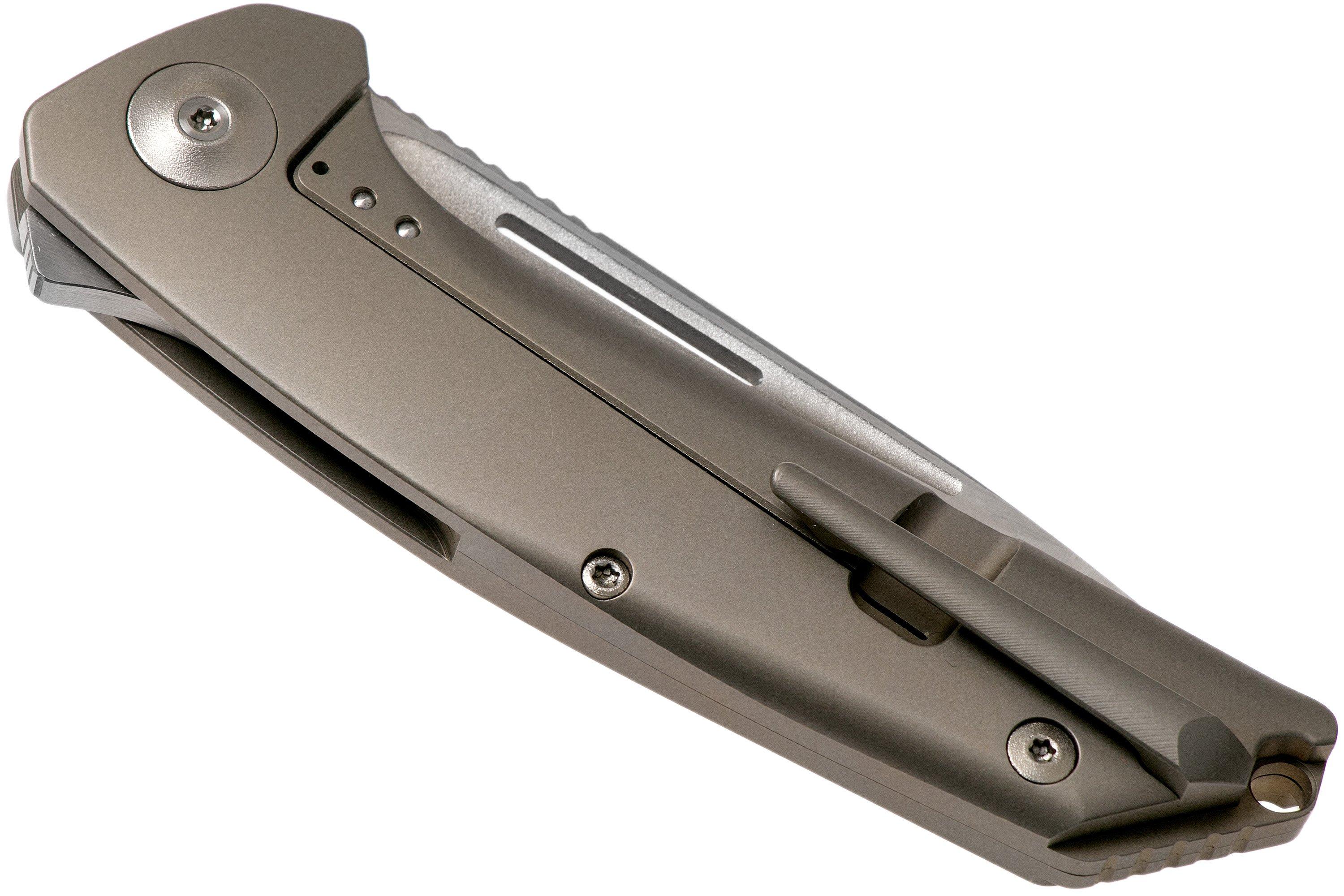 Liong Mah Endeavor Bronze pocket knife | Advantageously shopping at ...