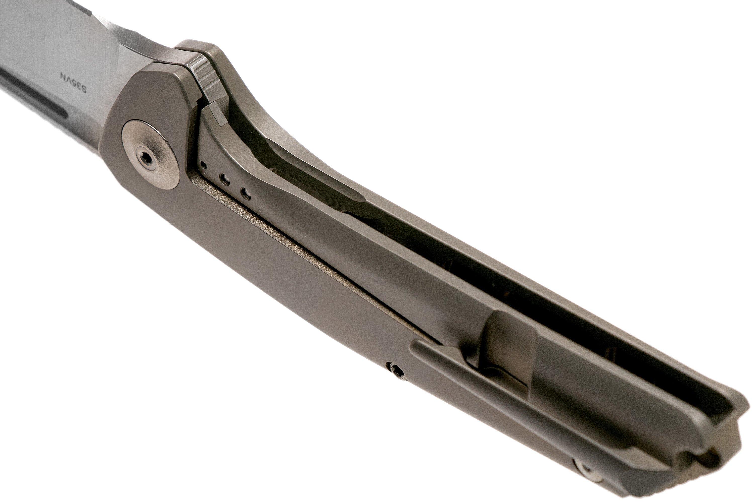 Liong Mah Endeavor Bronze pocket knife | Advantageously shopping at ...