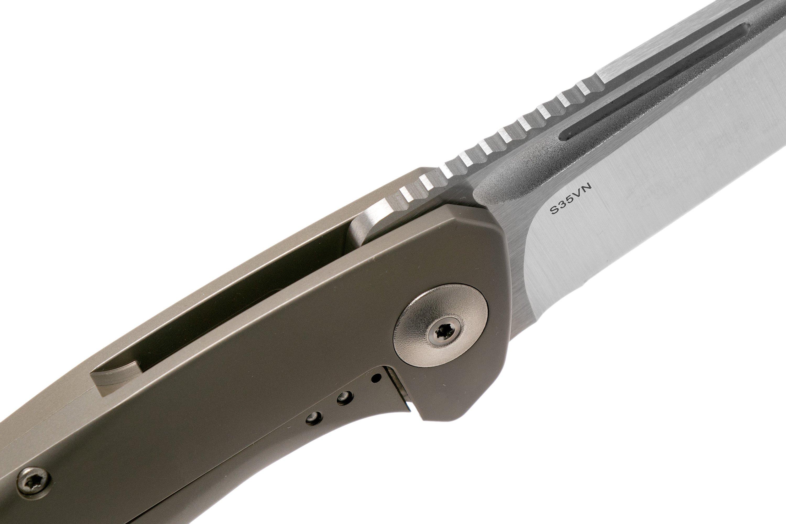 Liong Mah Endeavor Bronze zakmes | Voordelig kopen bij knivesandtools.nl