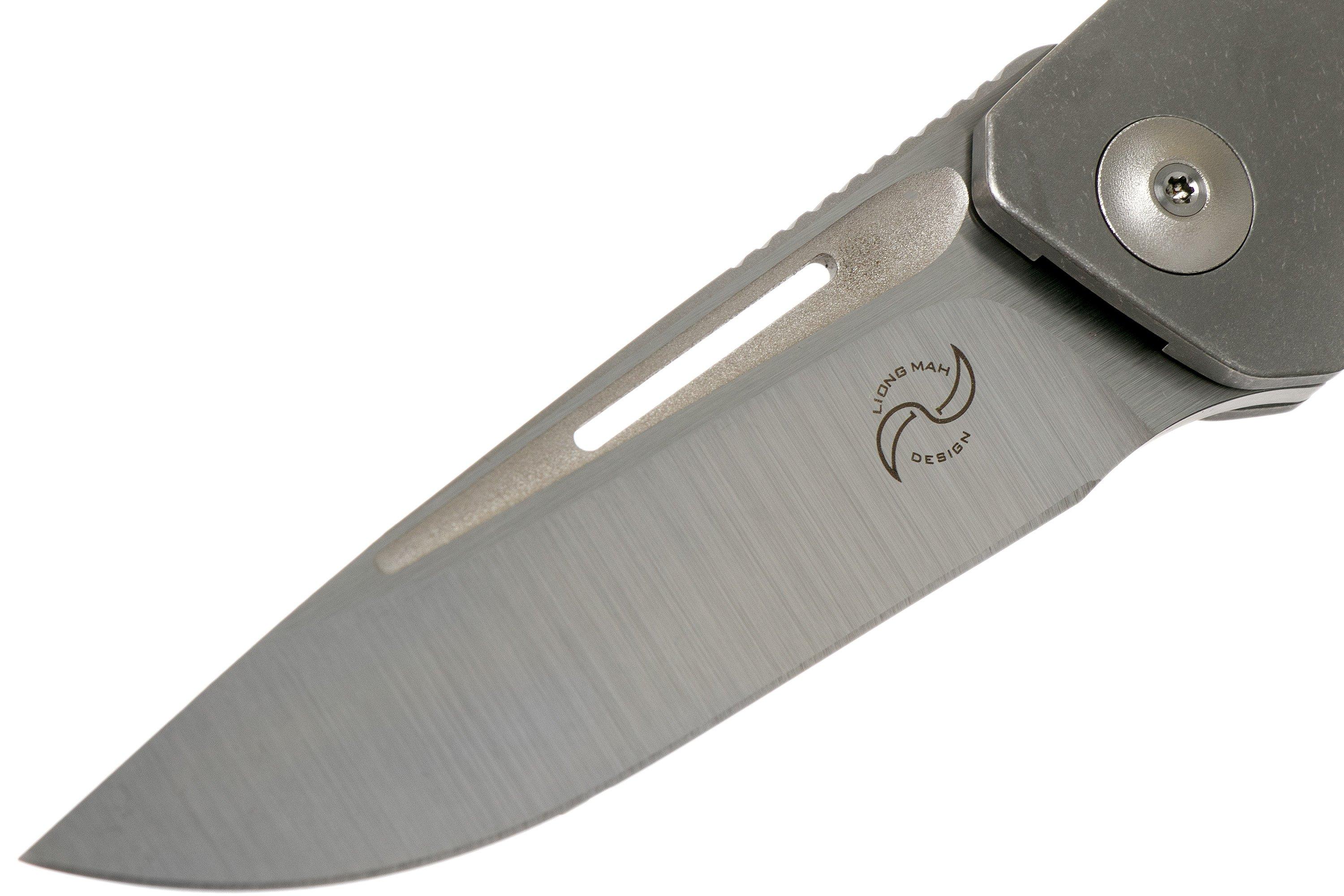 Liong Mah Endeavor Stonewashed zakmes | Voordelig kopen bij ...