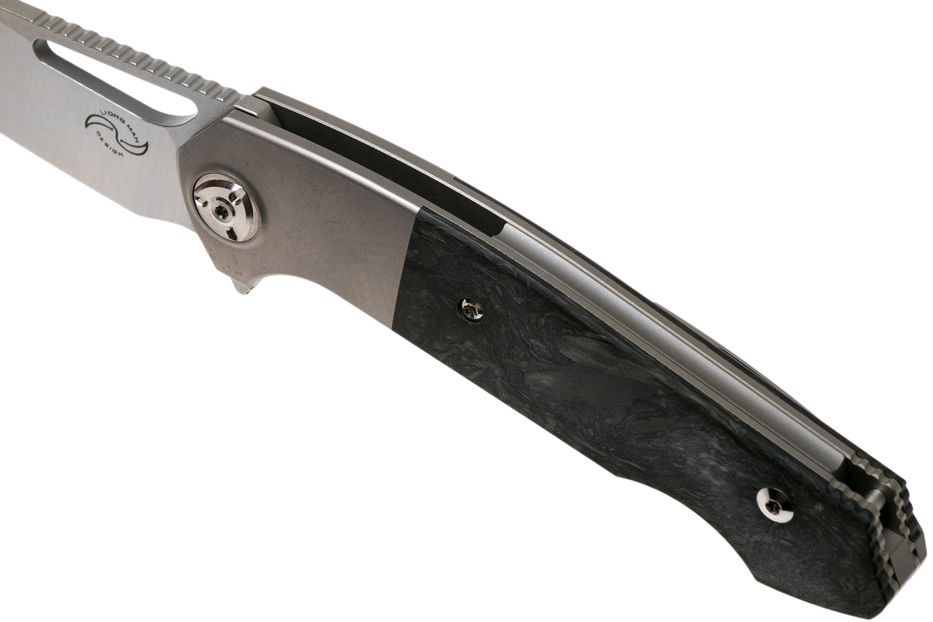 Liong Mah Eraser, Marble Carbon Fiber, zakmes | Voordelig kopen bij ...