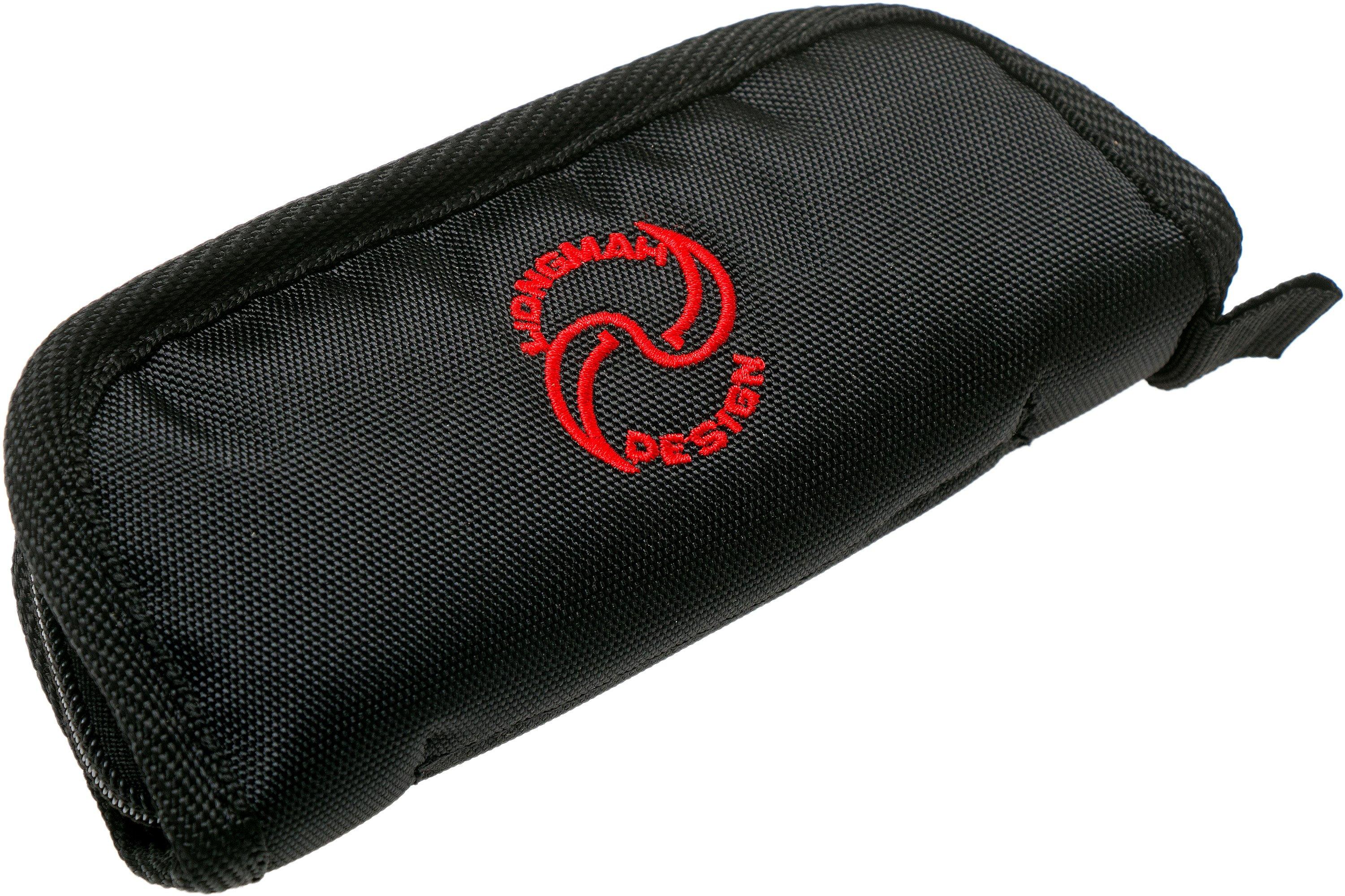 Liong Mah Eraser, Marble Carbon Fibre, pocket knife | Advantageously ...