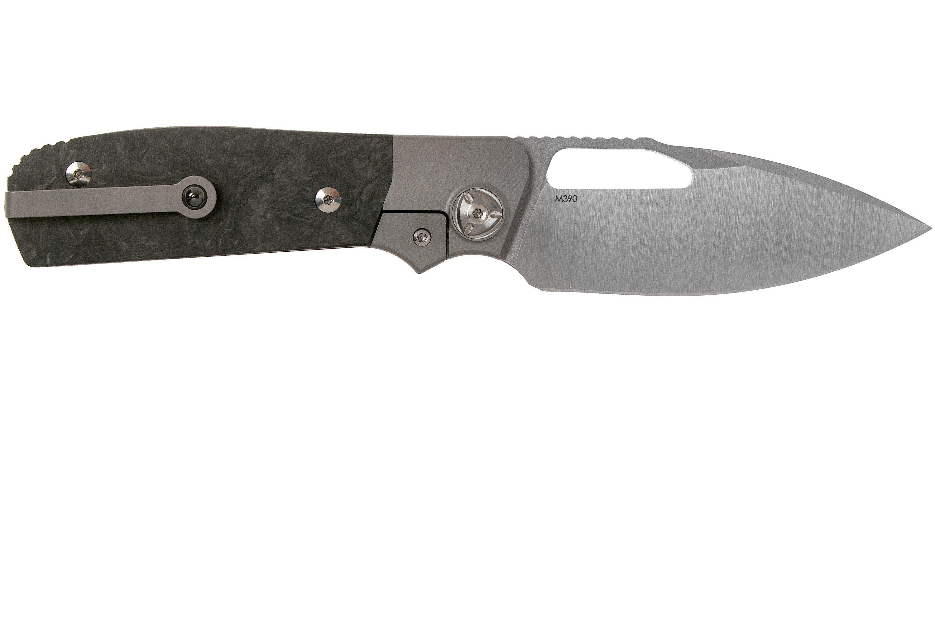 Liong Mah Field Duty, Marble Carbon Fibre, navaja | Compras con ...