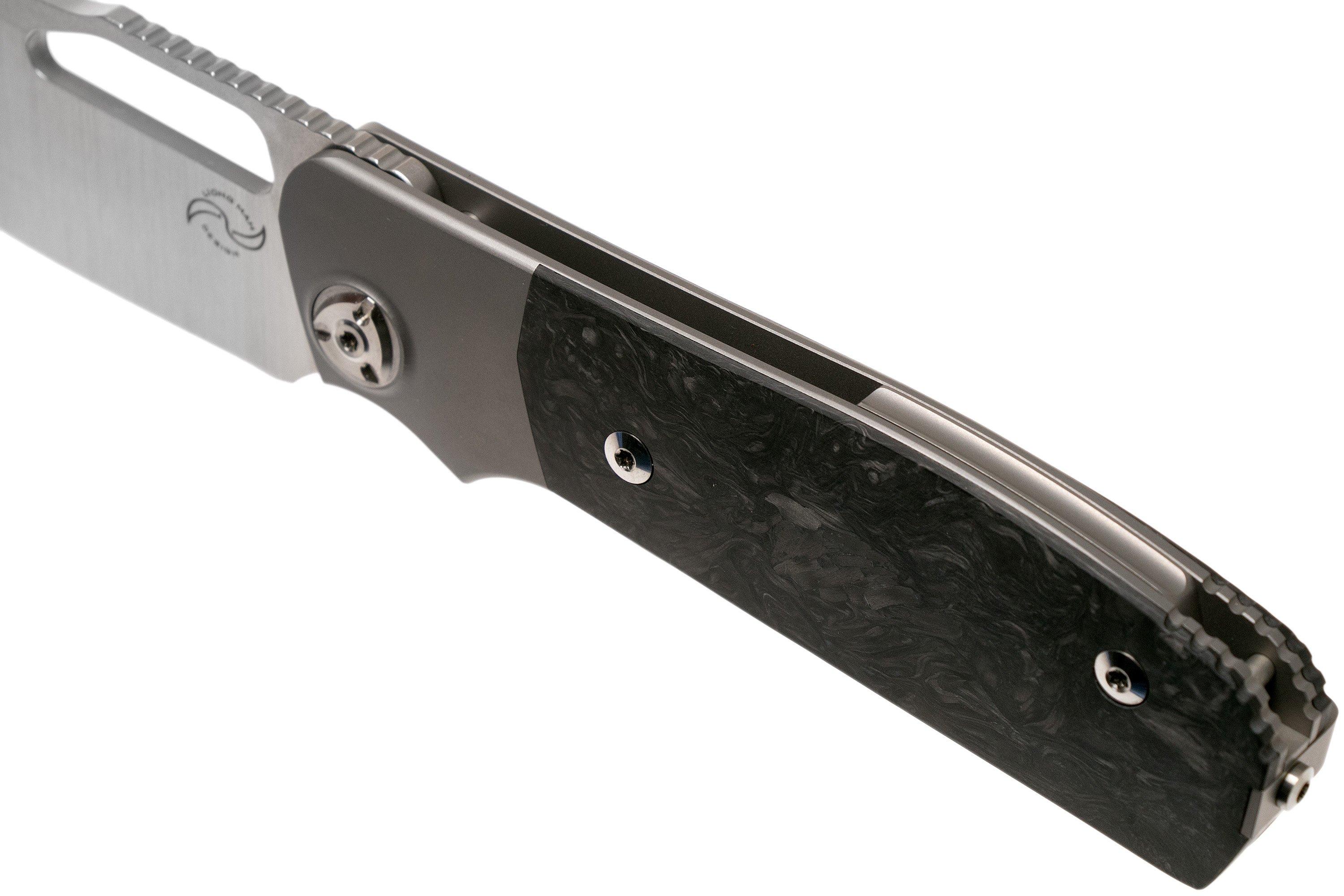 Liong Mah Field Duty, Marble Carbon Fiber, zakmes | Voordelig kopen bij ...