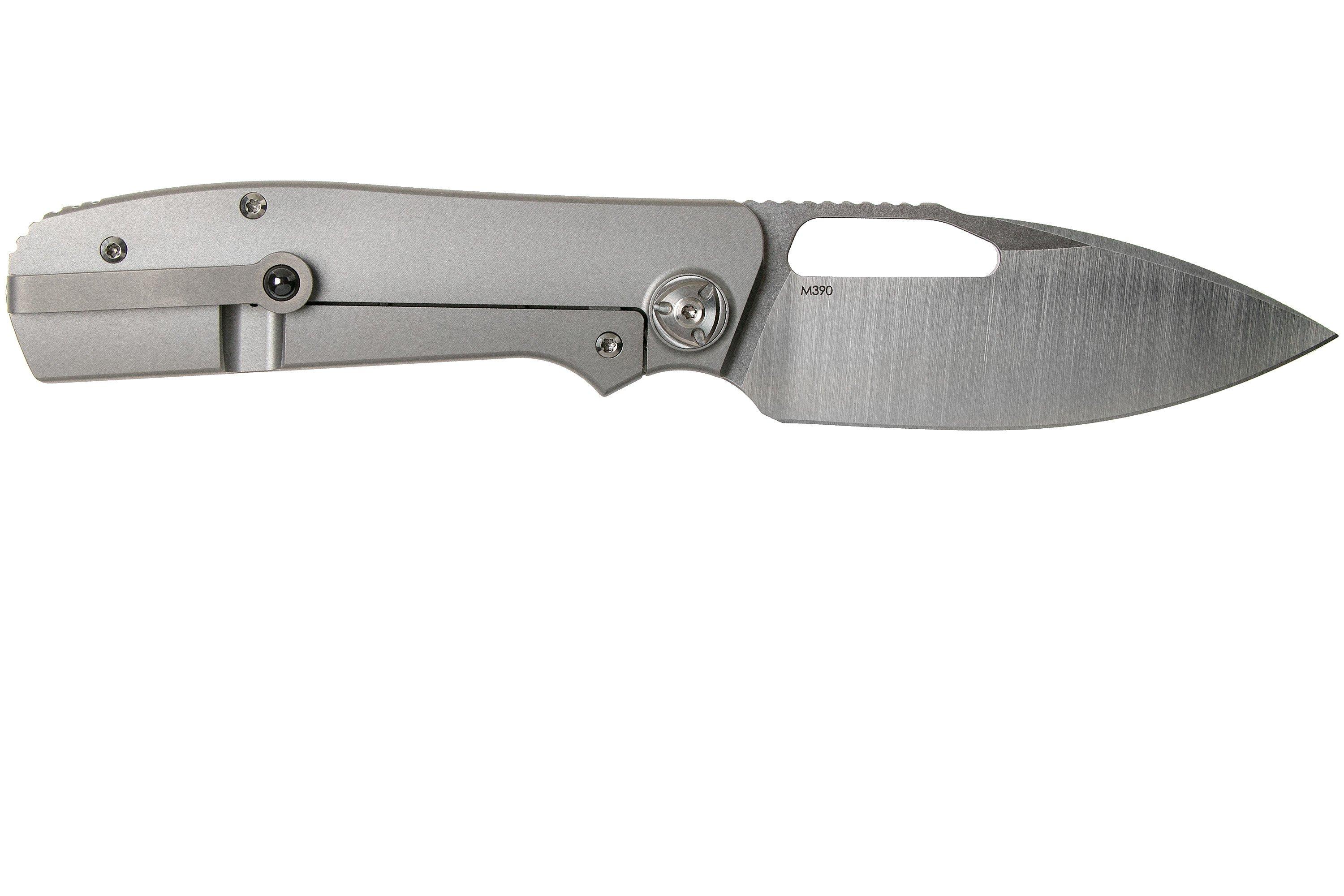 Liong Mah Field Duty, Titanium, pocket knife | Advantageously shopping ...