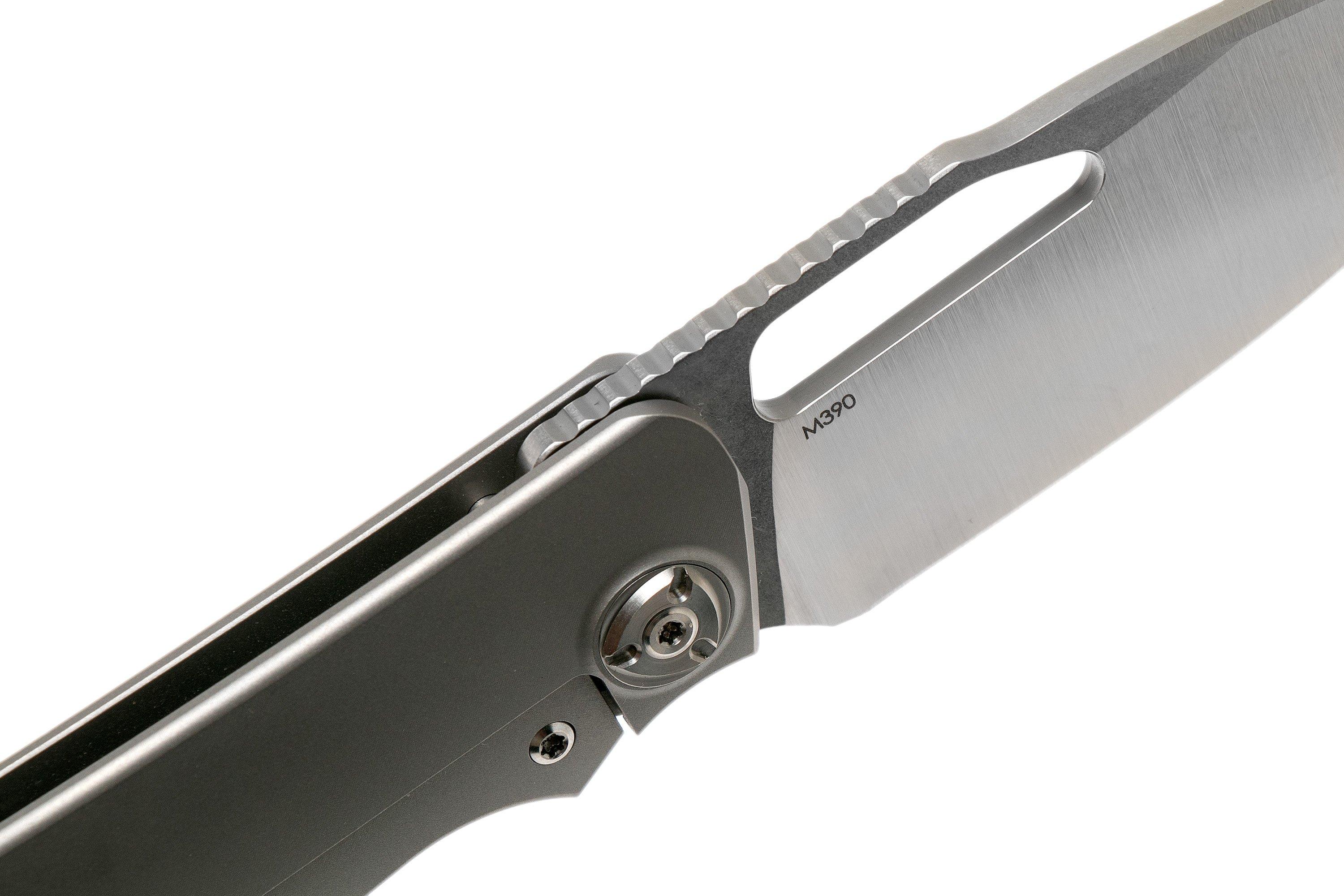 Liong Mah Field Duty, Titanium, pocket knife | Advantageously shopping ...