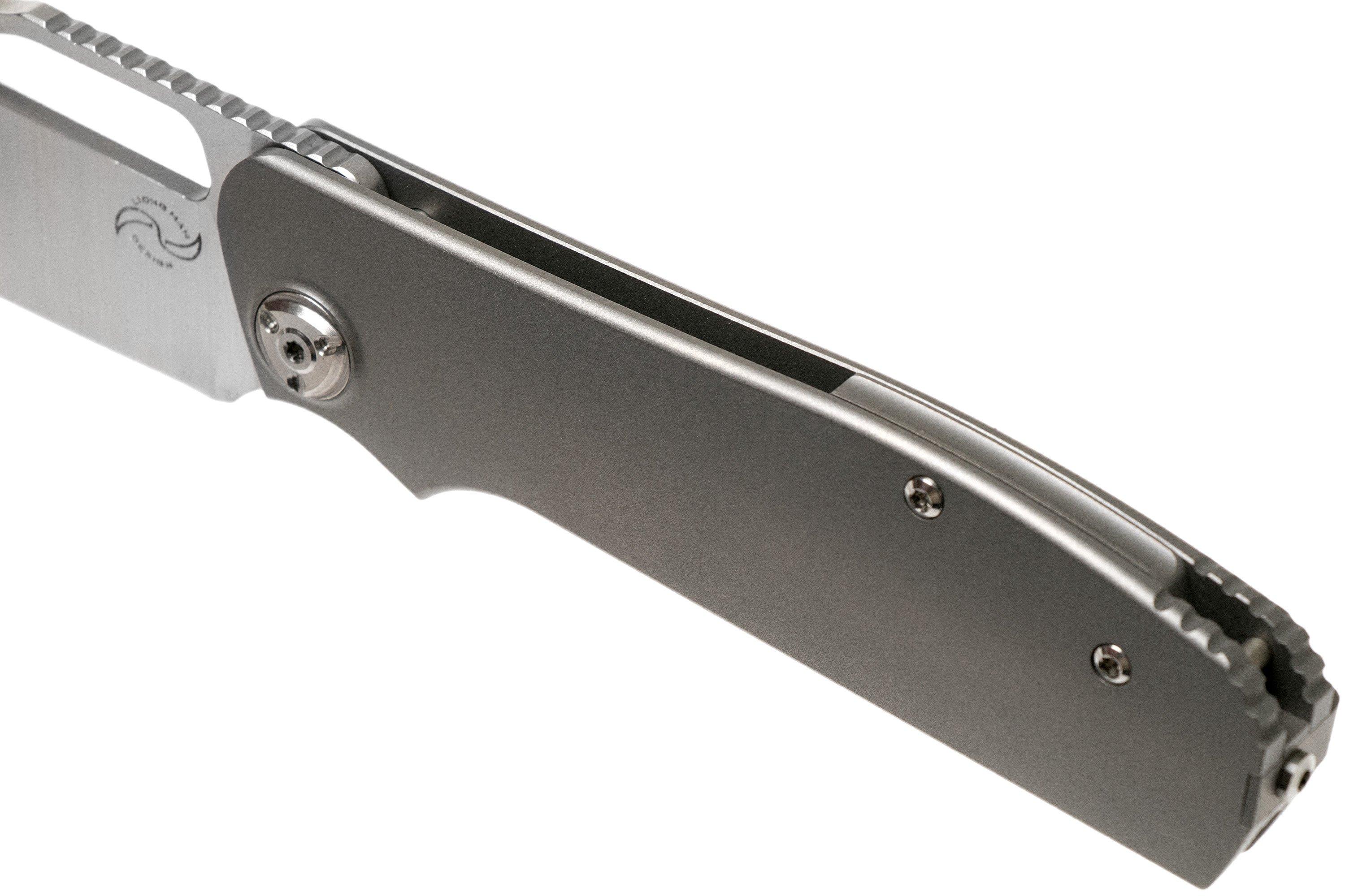Liong Mah Field Duty, Titanium, zakmes | Voordelig kopen bij ...