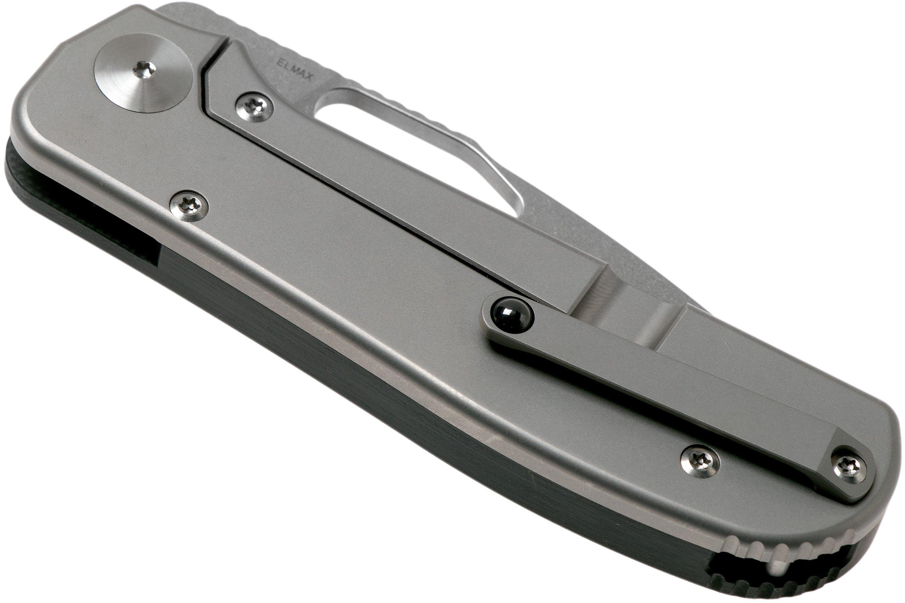 Liong Mah Field Duty EDC, Black G10, pocket knife | Advantageously ...