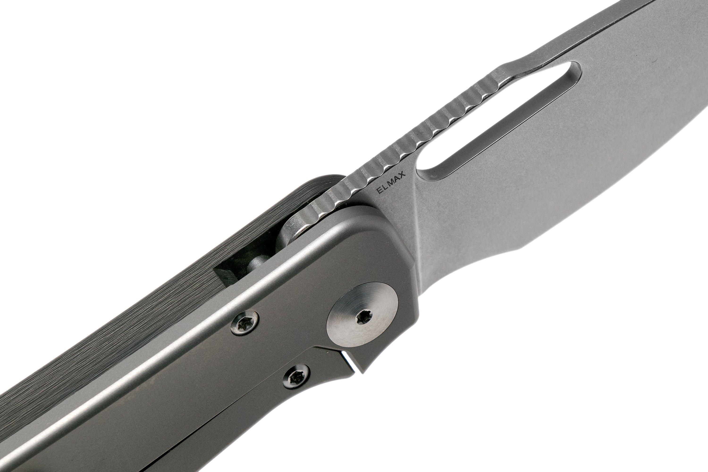 Liong Mah Field Duty EDC, Carbonfiber, zakmes | Voordelig kopen bij ...