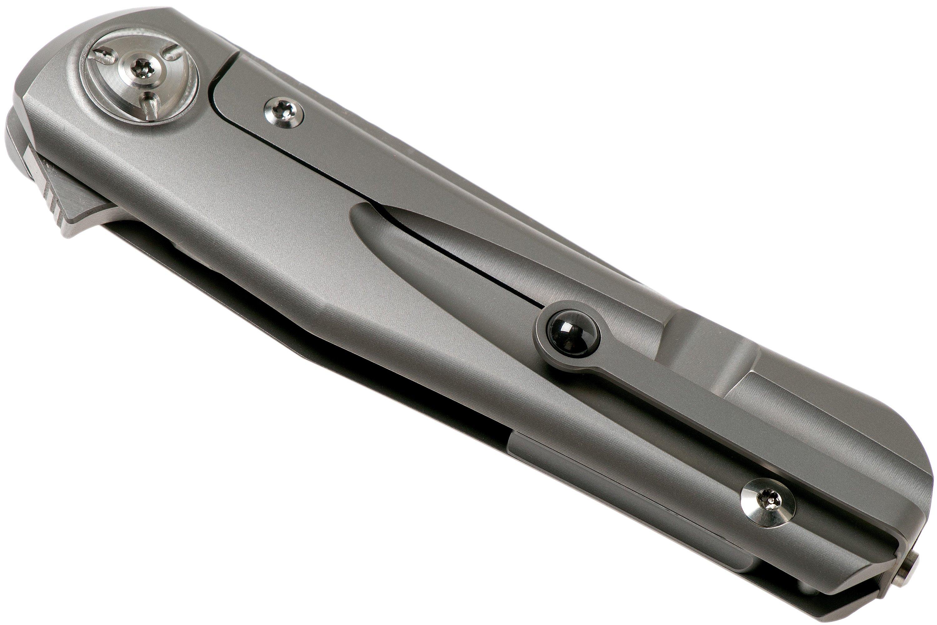 Liong Mah Hawk, Titanium, pocket knife | Advantageously shopping at ...