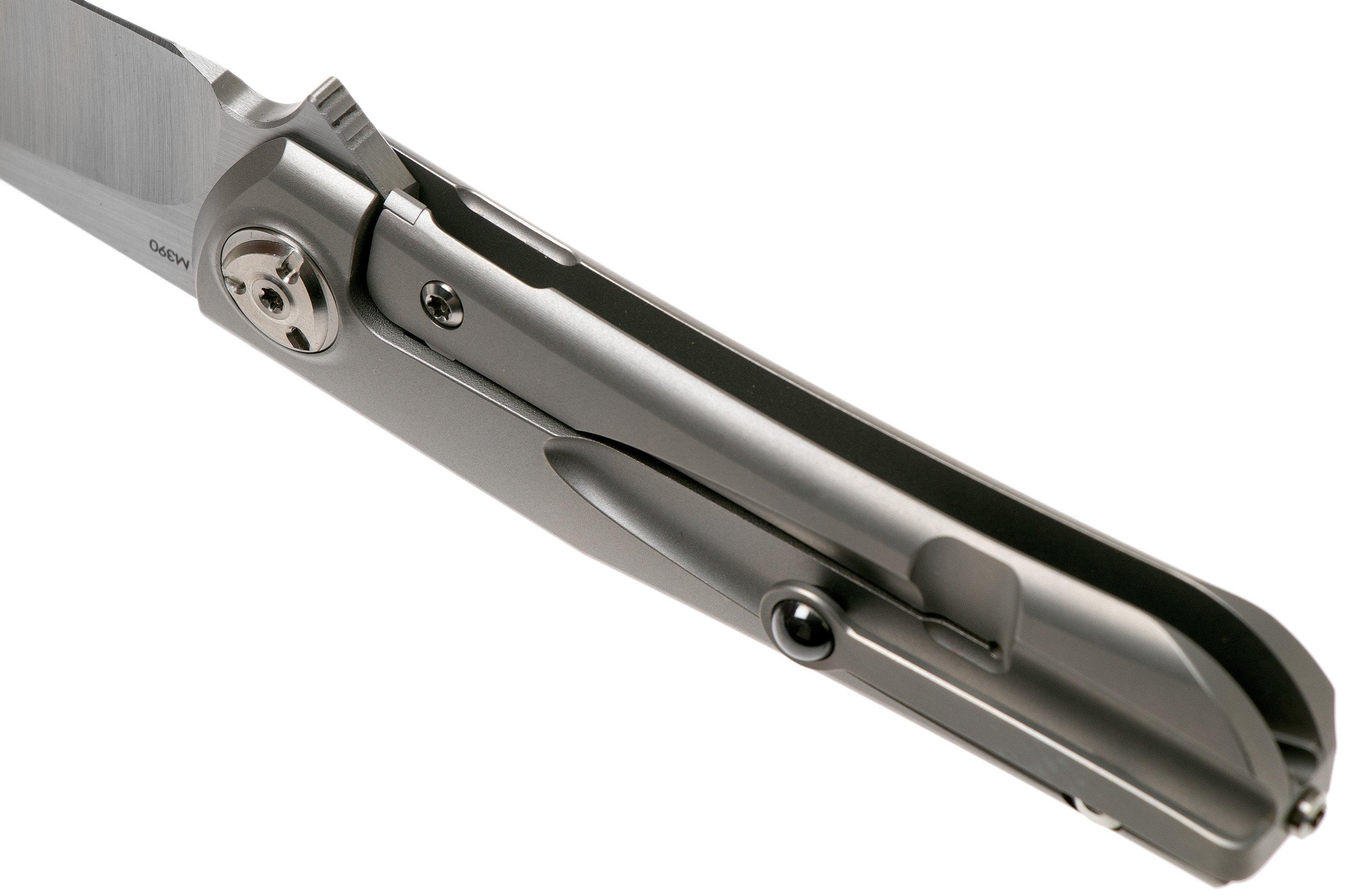 Liong Mah Hawk, Titanium, zakmes | Voordelig kopen bij knivesandtools.nl