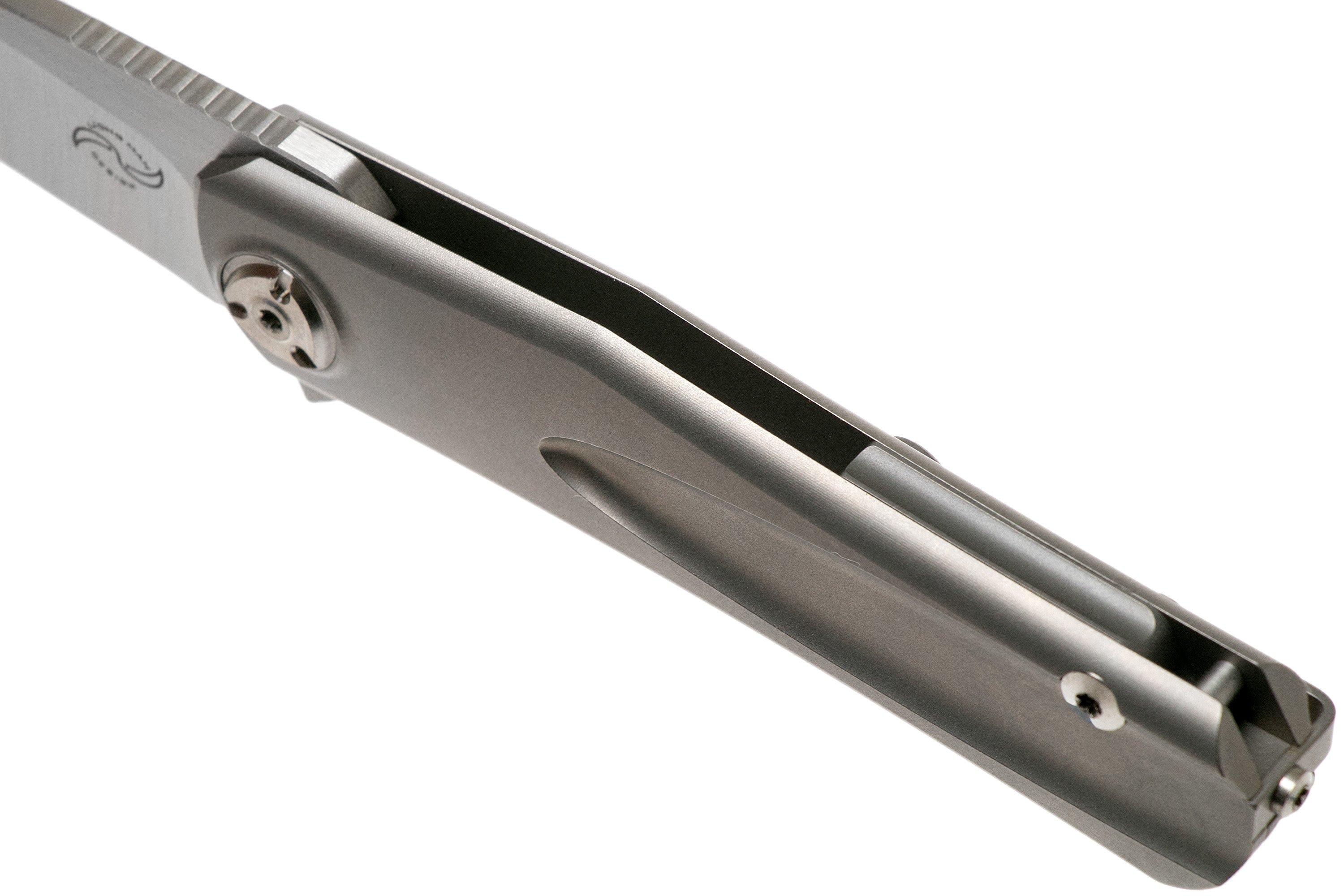 Liong Mah Hawk, Titanium, pocket knife | Advantageously shopping at ...
