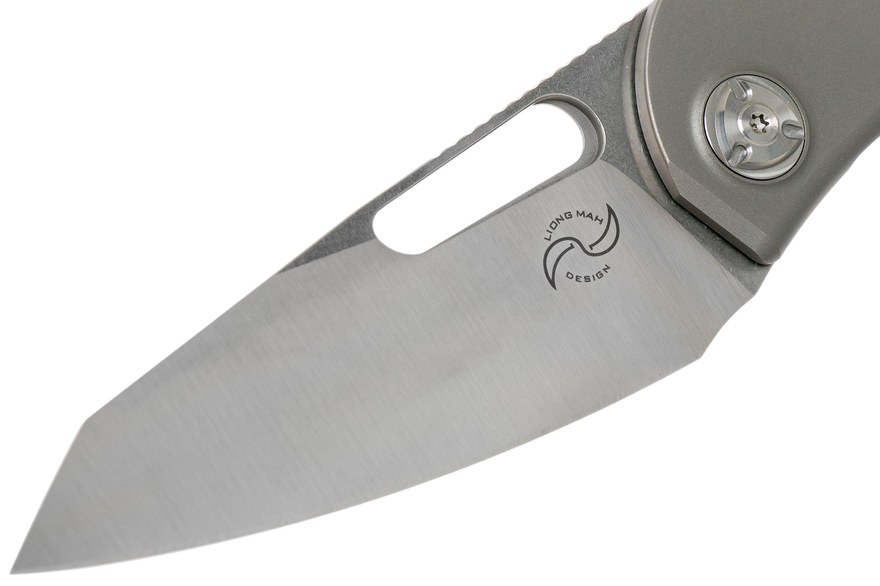 Liong Mah KUF V2 Kitchen Utility Folder, Titanium pocket knife ...