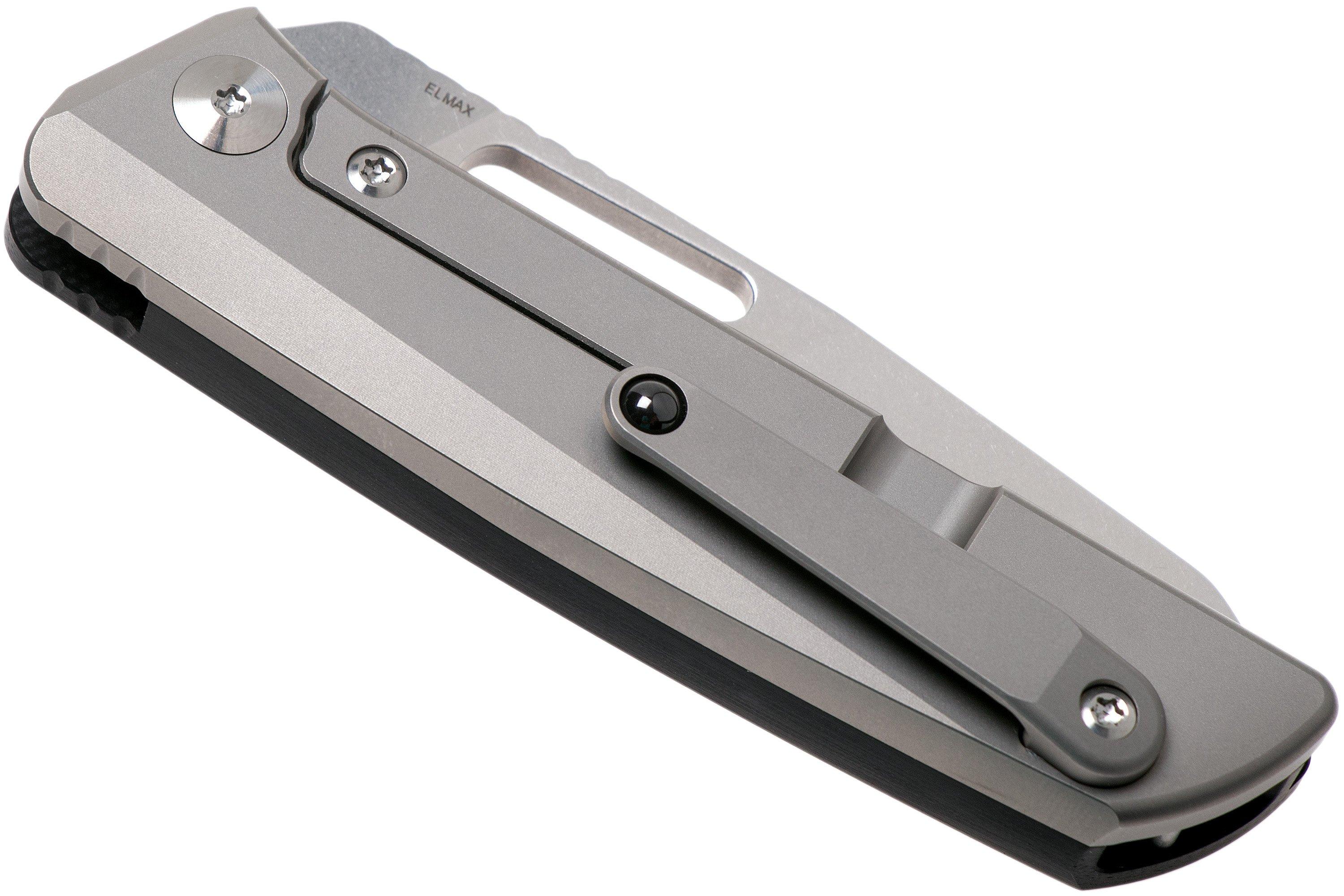 Liong Mah KUF-EDC 3.0 Black G10 pocket knife, Liong Mah design ...