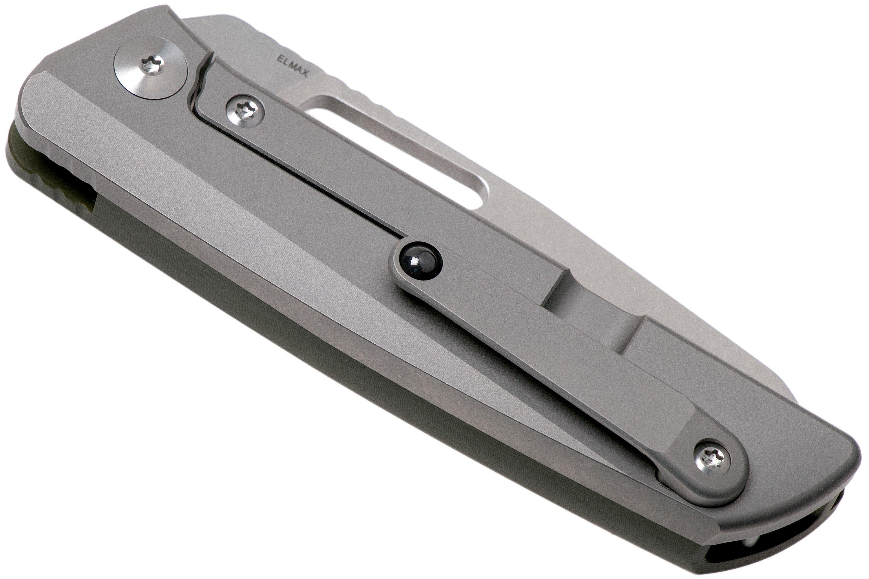 Liong Mah KUF-EDC 3.0 Green G10 pocket knife, Liong Mah design ...