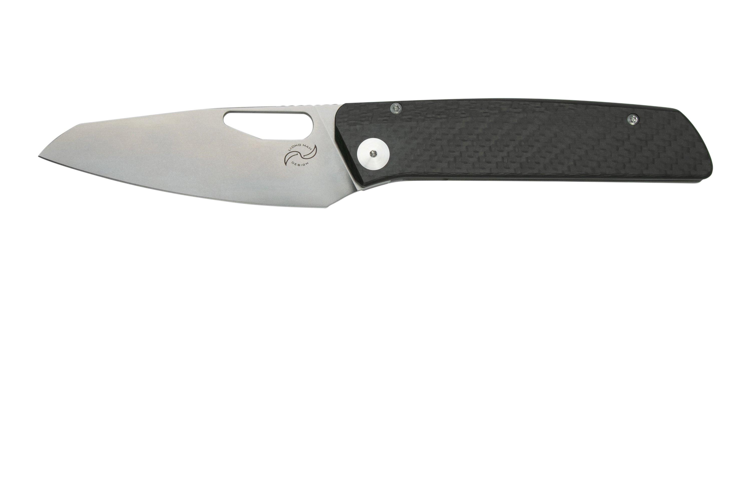 Liong Mah KUF-EDC 4.0 Carbon Fibre pocket knife, Liong Mah design ...