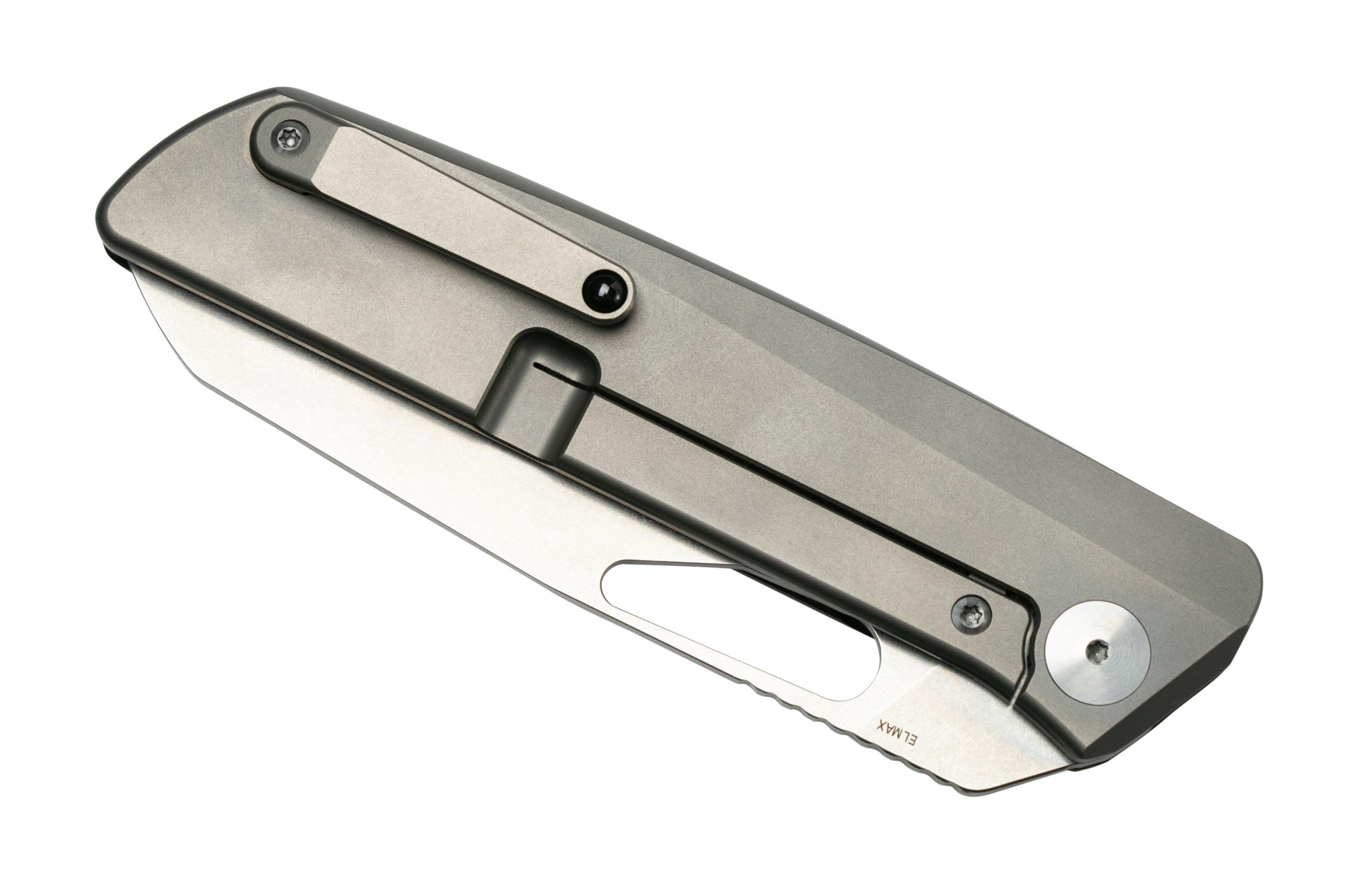 Liong Mah KUF-EDC 4.0 Carbon Fibre pocket knife, Liong Mah design ...