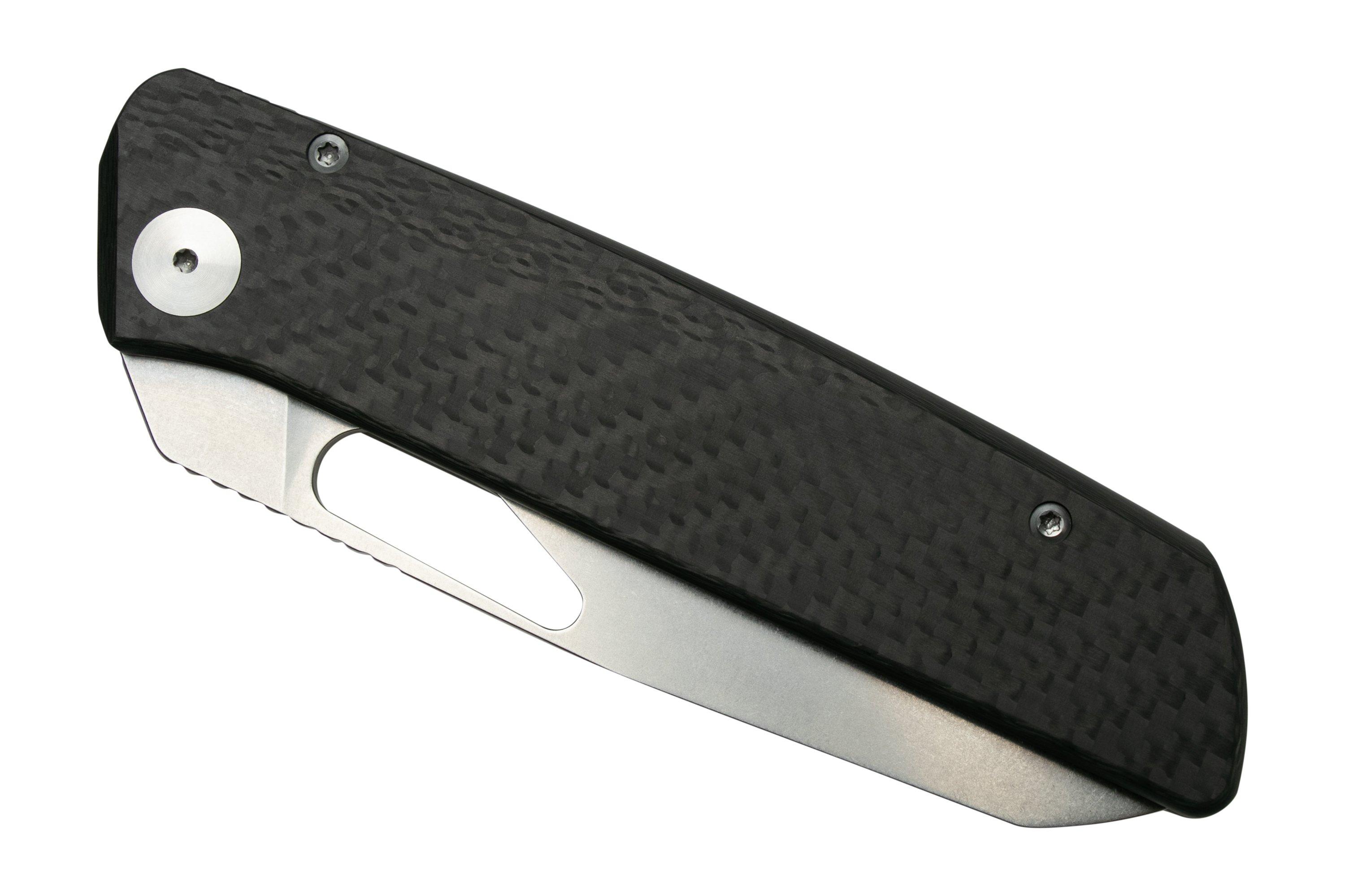 Liong Mah KUF-EDC 4.0 Carbon Fibre pocket knife, Liong Mah design ...