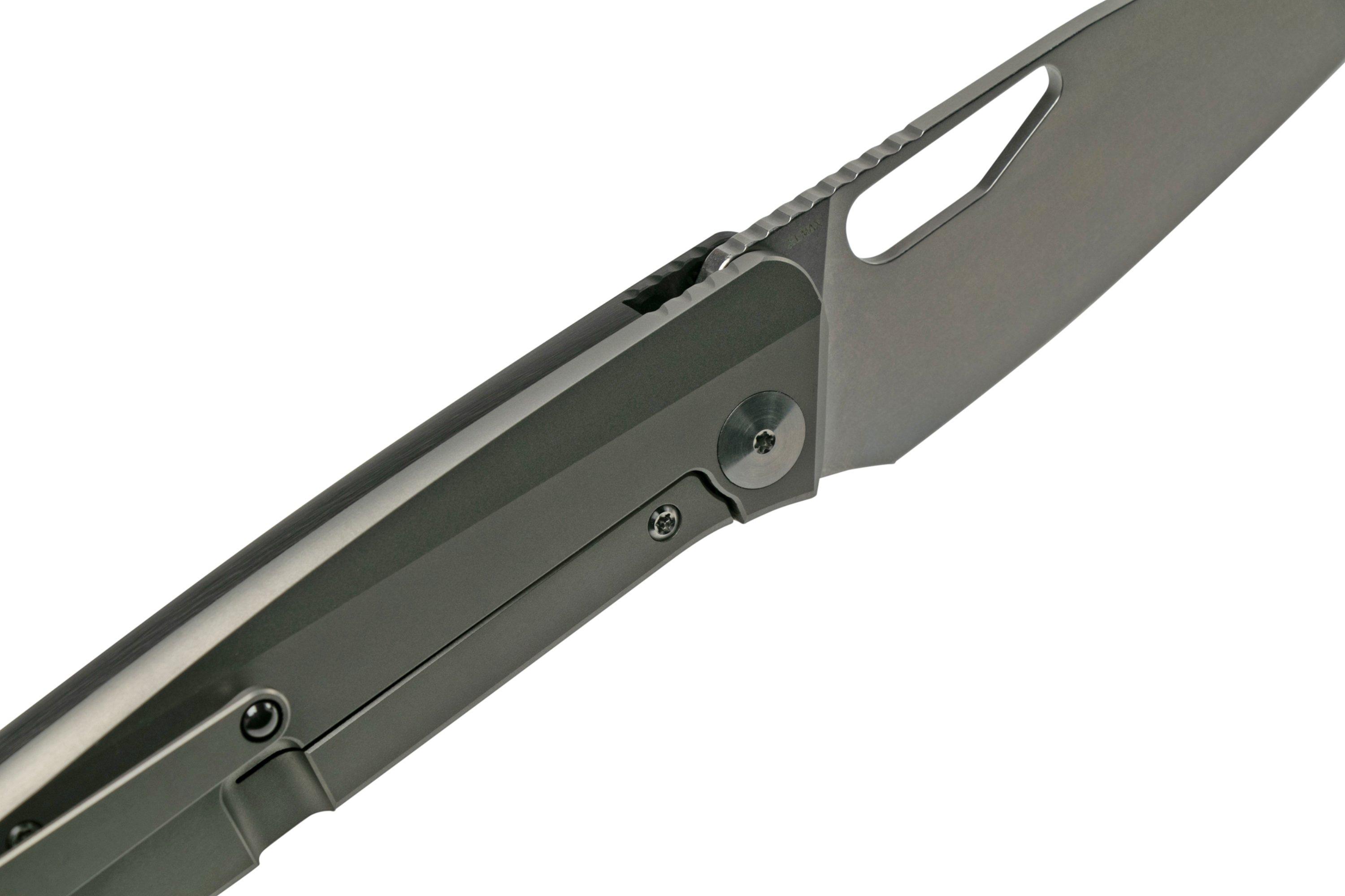 Liong Mah KUF-EDC 4.0 Carbon Fibre pocket knife, Liong Mah design ...