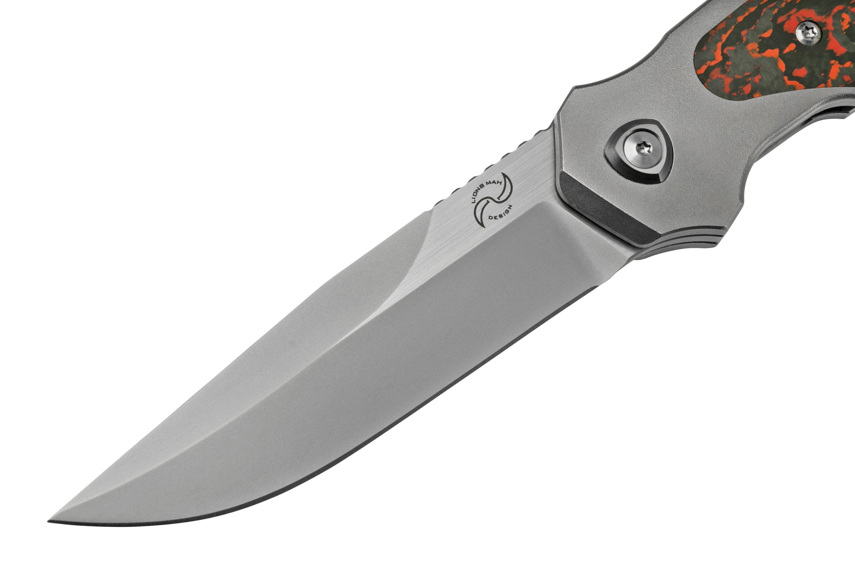 Liong Mah Model 18 M18-FCM Fat Carbon Mars pocket knife ...