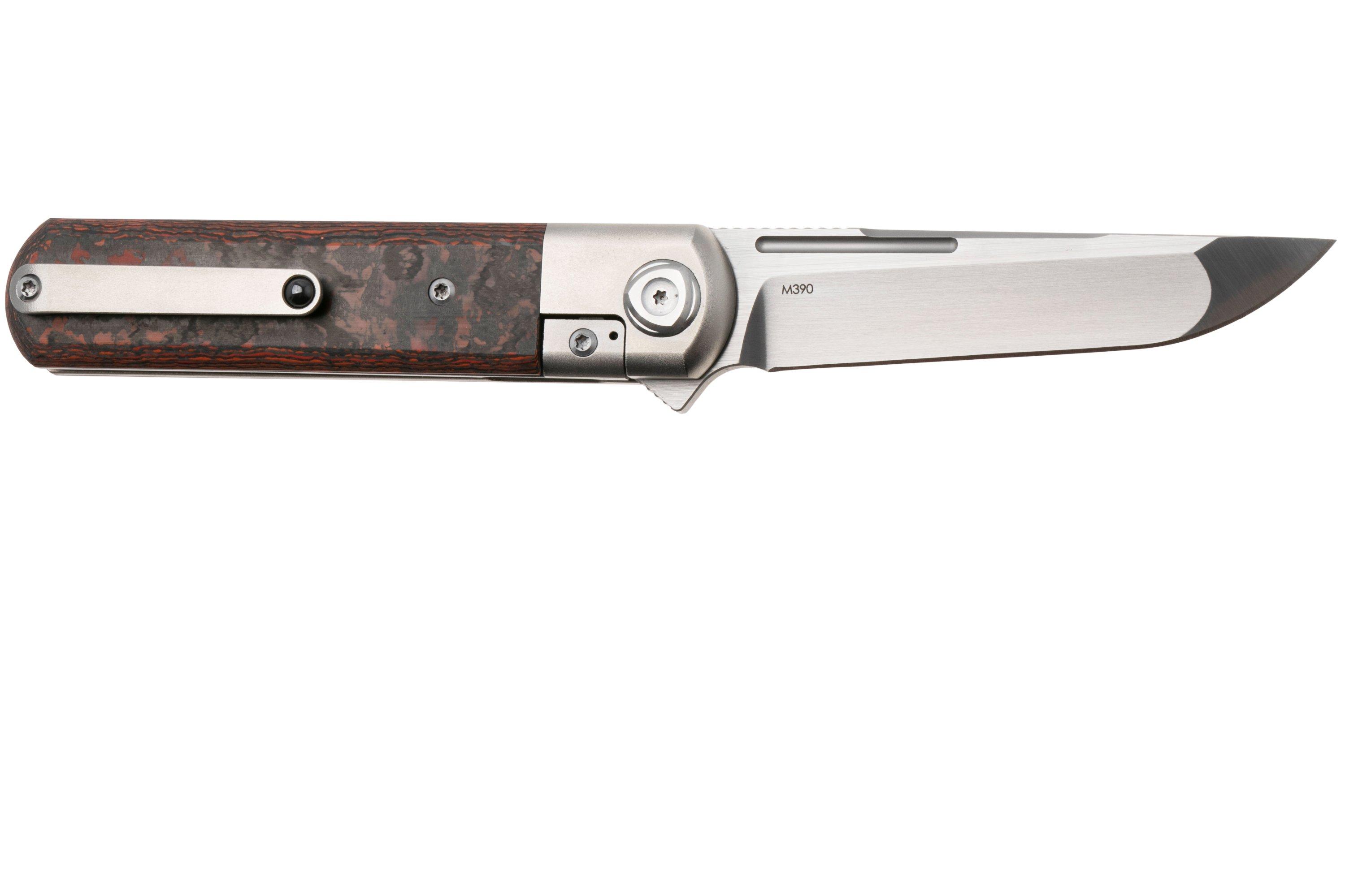 Liong Mah Tanto One, Satin M390, Mars Valley Carbonfiber Titanium ...
