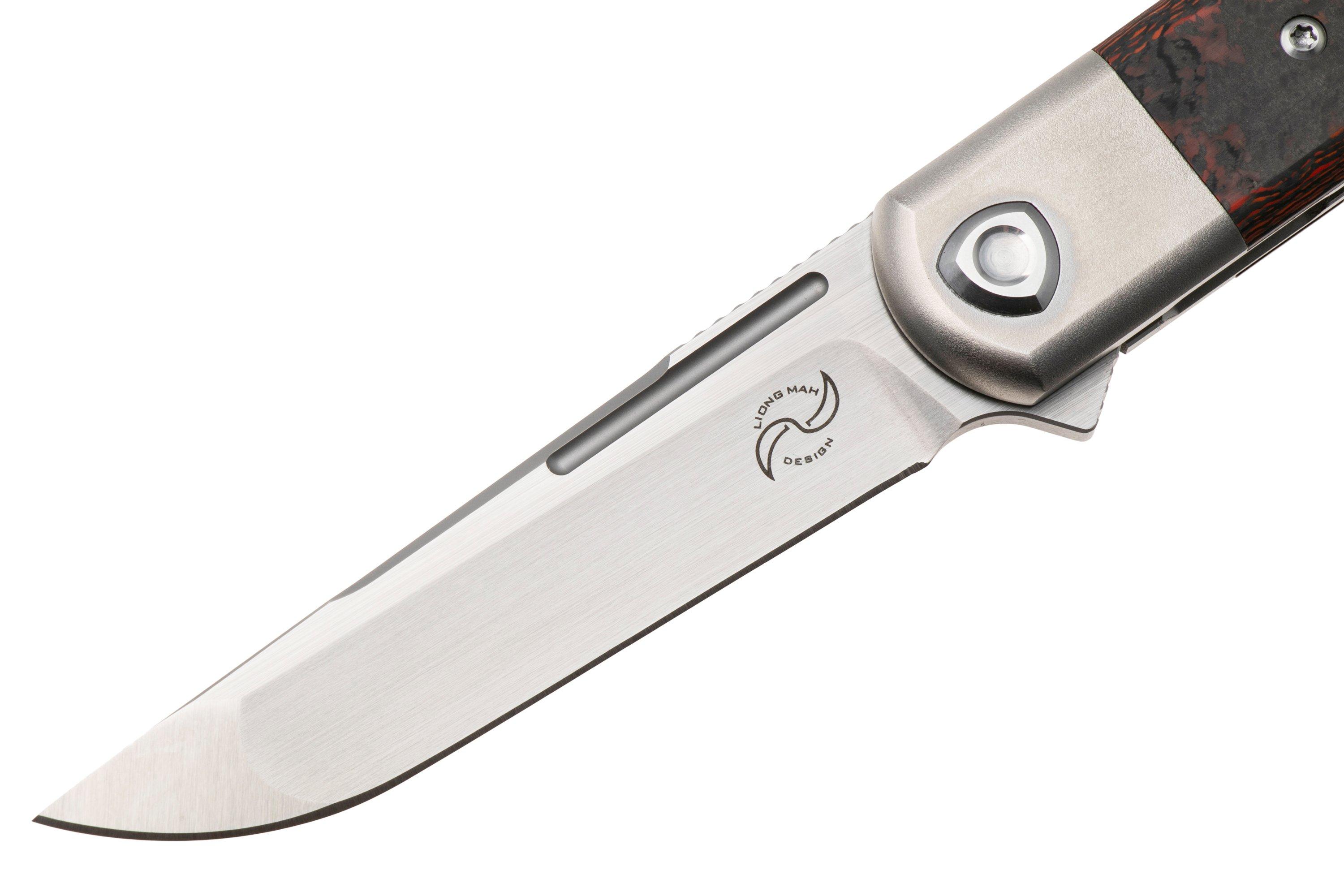 Liong Mah Tanto One, Satin M390, Mars Valley Carbonfiber Titanium ...