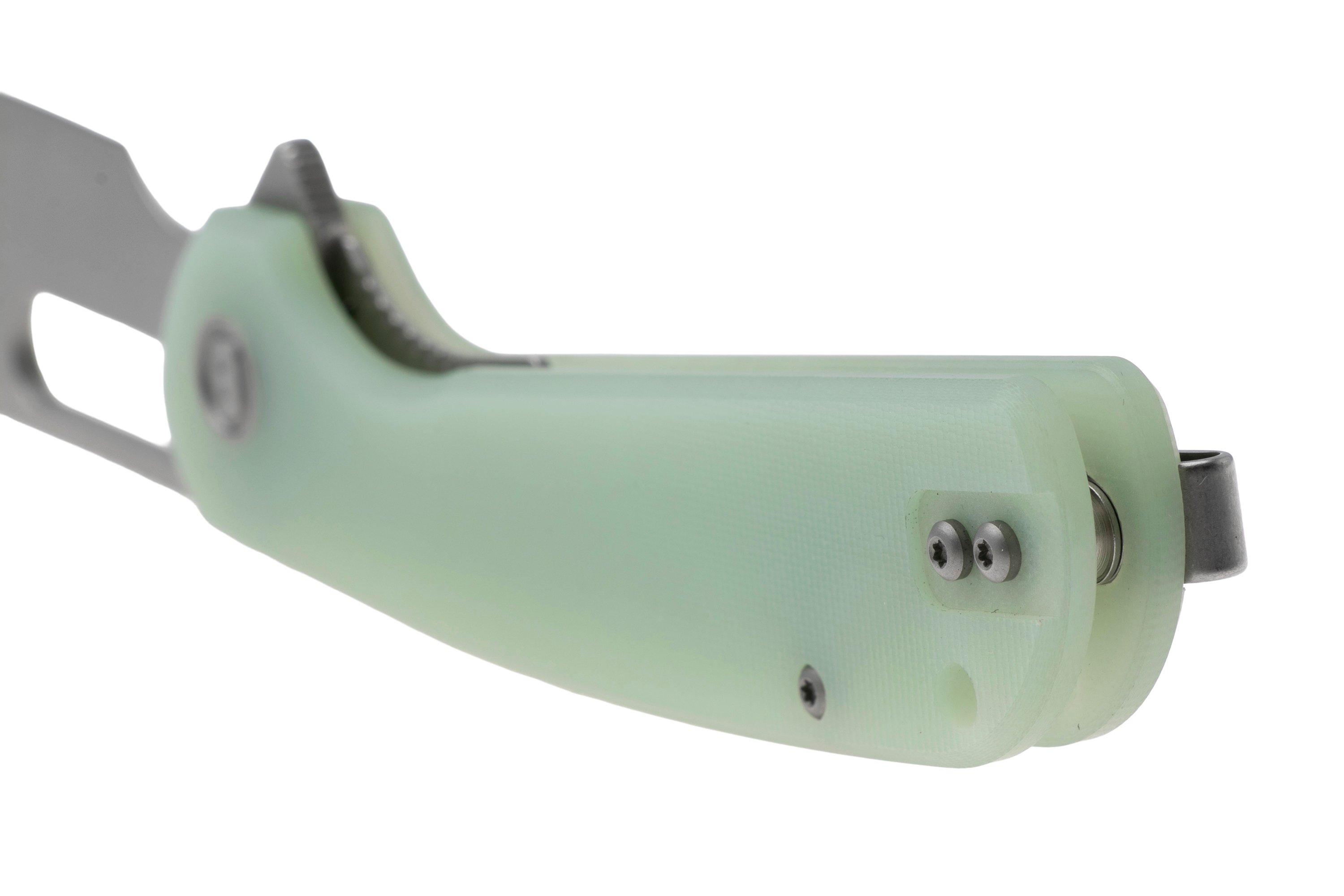 Eutektik Trinity TRI-JSW-L Stonewashed 14C28N, Jade G10, left-handed ...