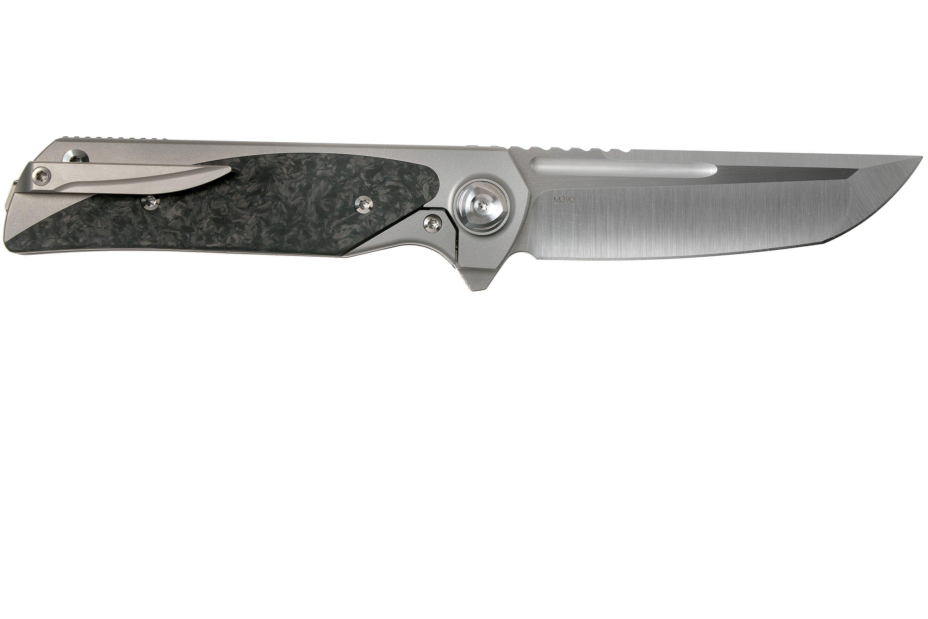 Liong Mah Warrior Two V3 Marble Carbon Fibre pocket knife ...
