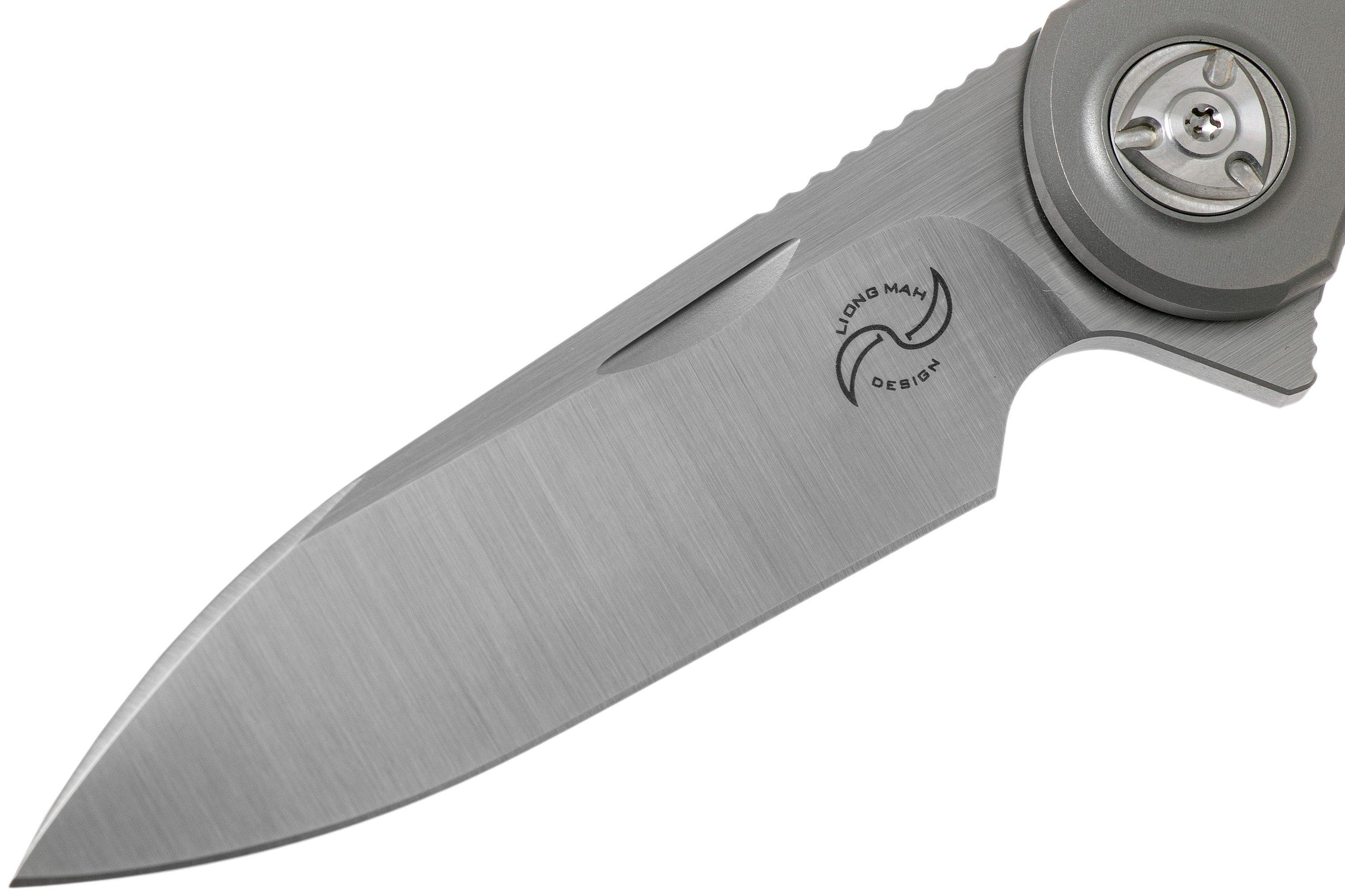 Liong Mah Zulu Carbonfiber zakmes | Voordelig kopen bij knivesandtools.nl