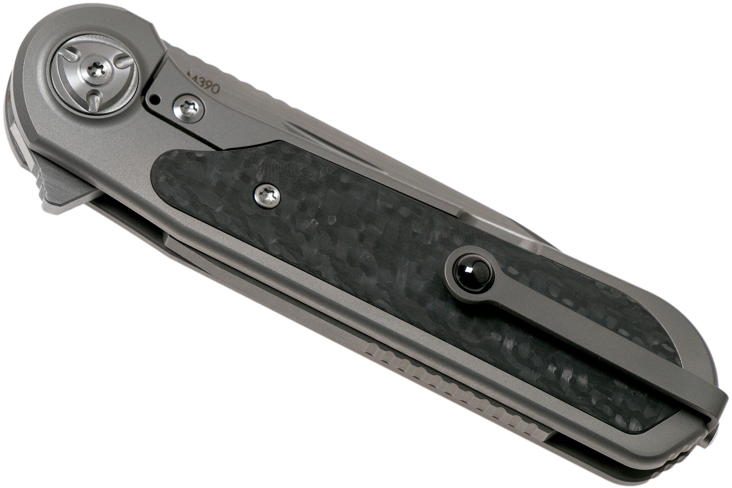 Liong Mah Zulu Carbonfiber zakmes | Voordelig kopen bij knivesandtools.nl