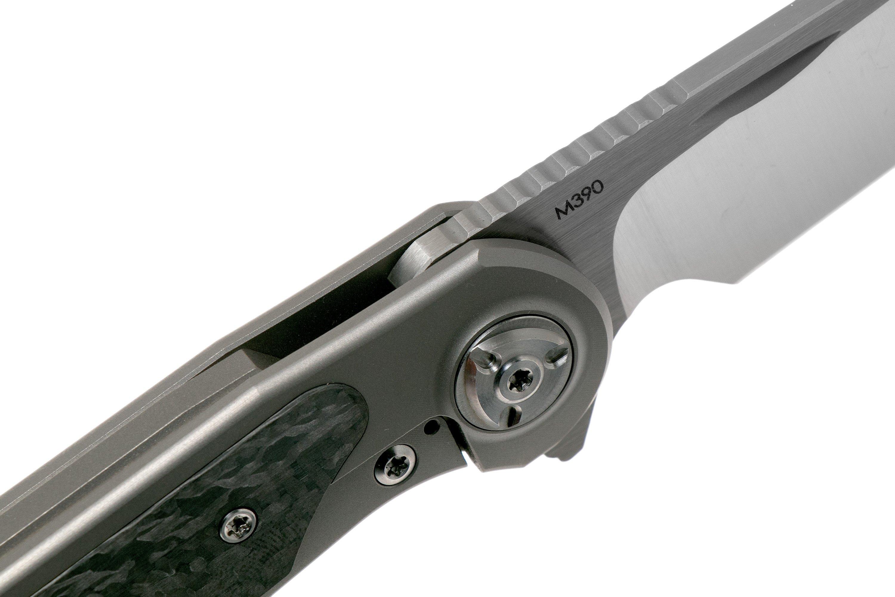 Liong Mah Zulu Carbonfiber zakmes | Voordelig kopen bij knivesandtools.nl