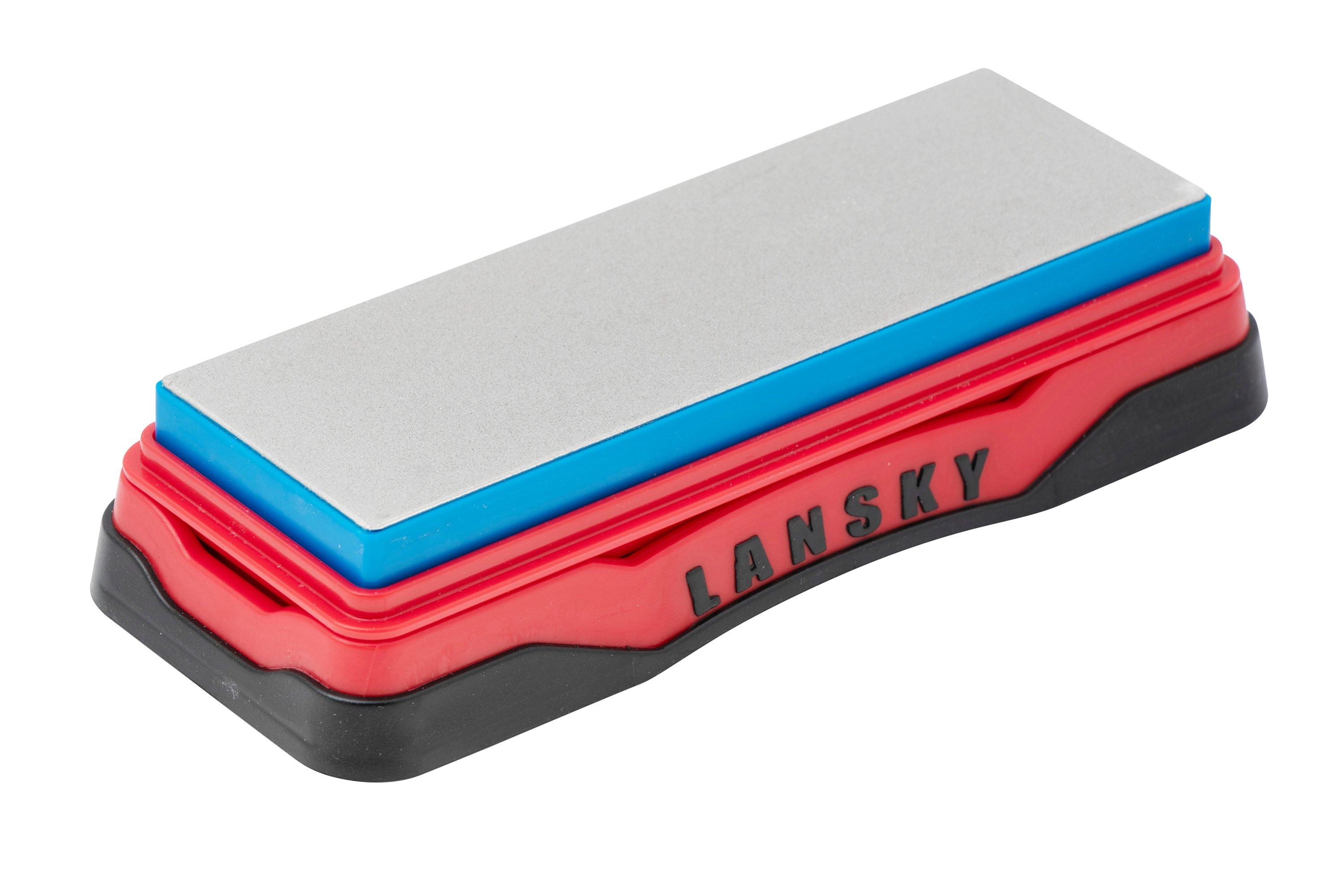 Lansky Double-Sided Diamond Benchstone Coarse/Fine DB1260 dubbelzijdige ...