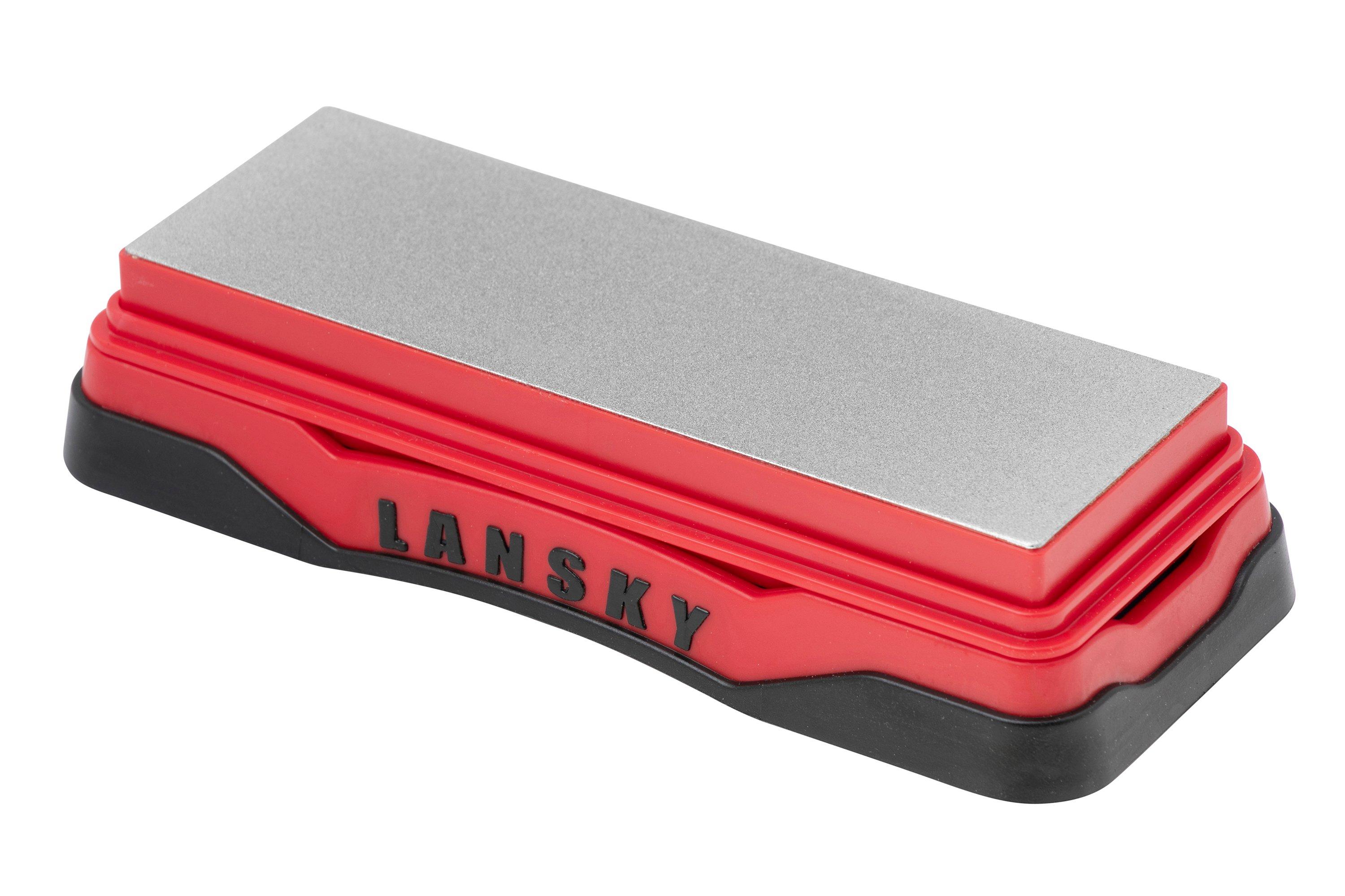 Lansky Double-Sided Diamond Benchstone Coarse/Fine DB1260 double-sided ...