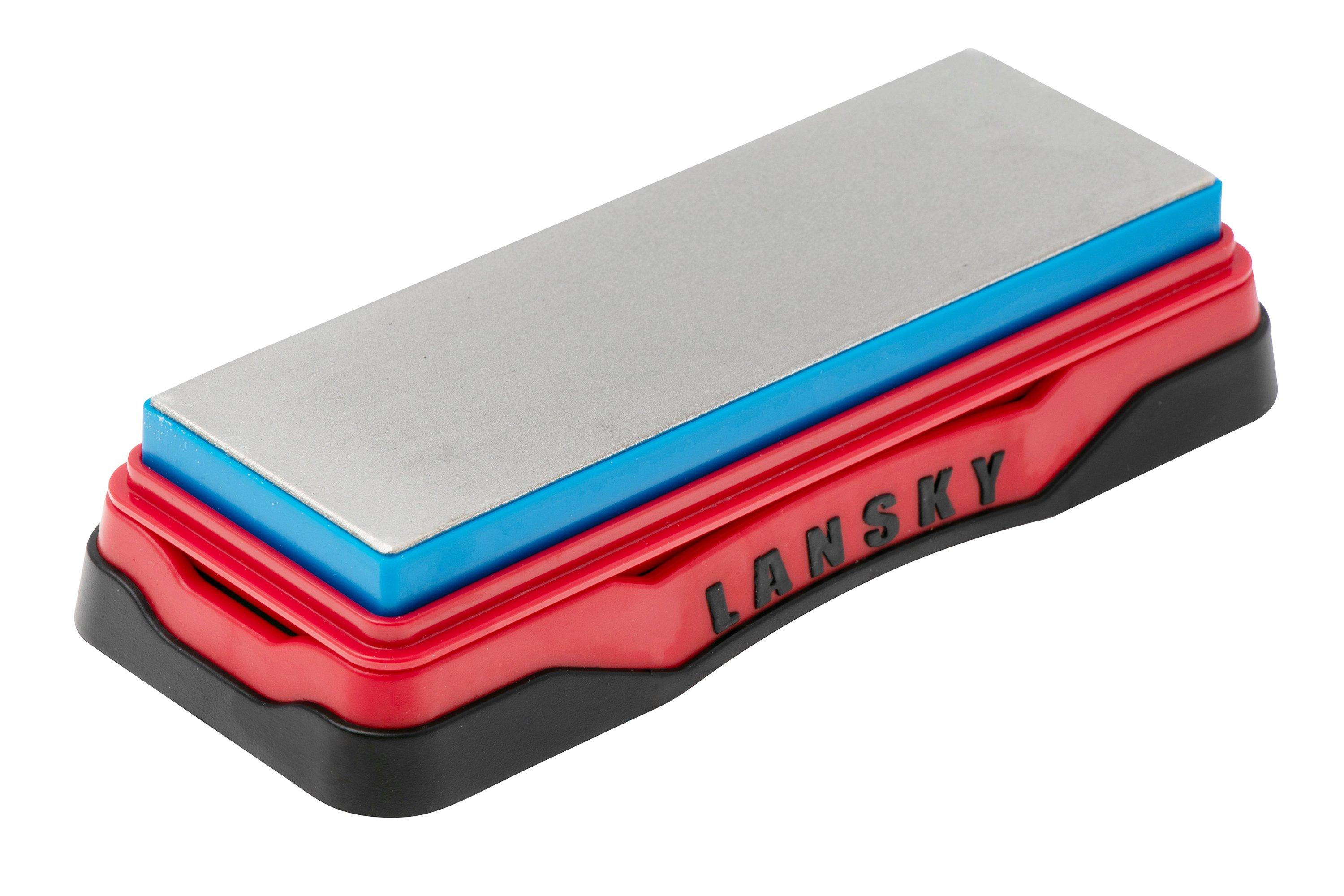 Lansky Double-Sided Diamond Benchstone Medium/Fine DB2860 double-sided ...