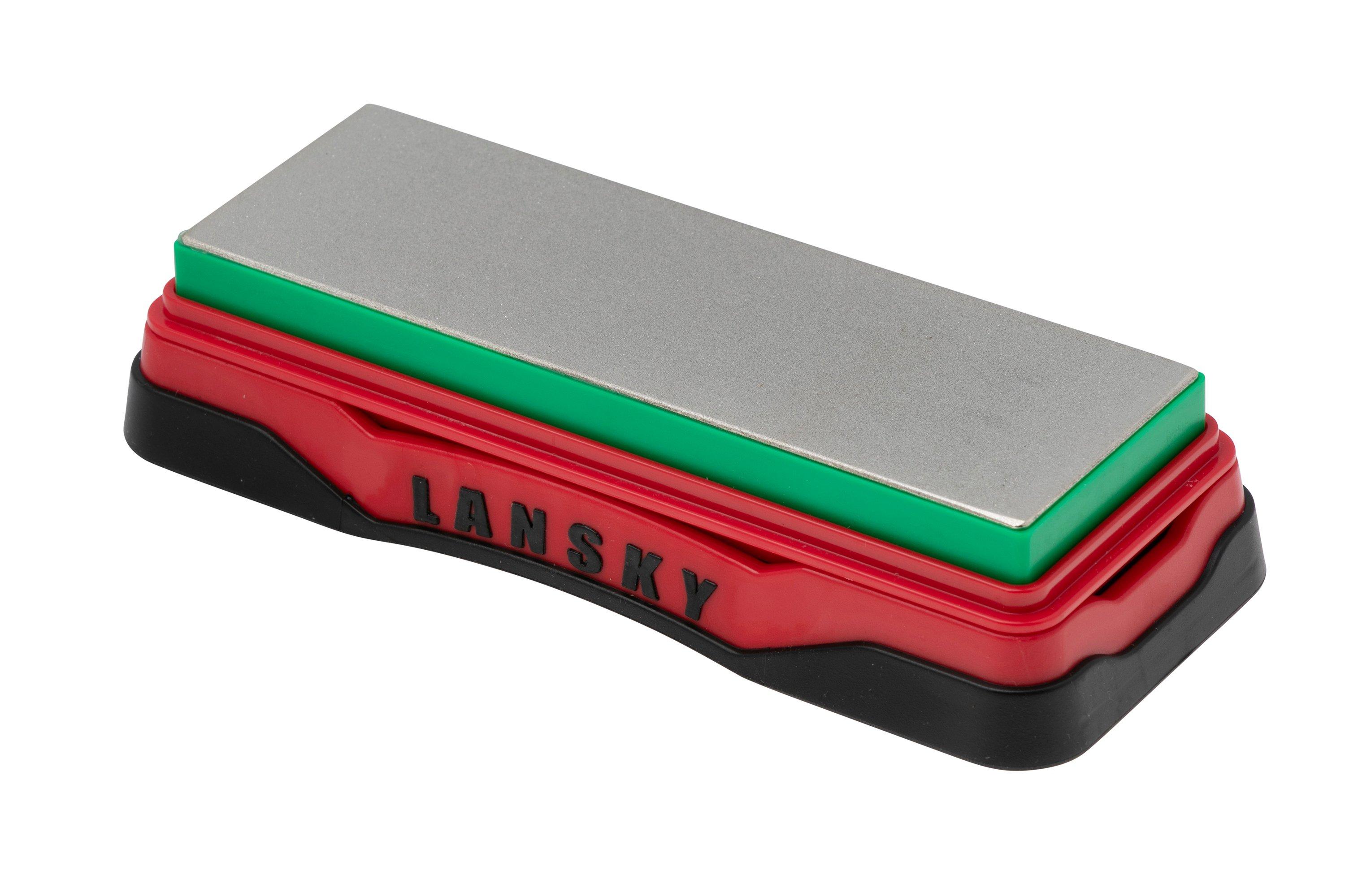 Lansky Double-Sided Diamond Benchstone Medium/Fine DB2860 double-sided ...