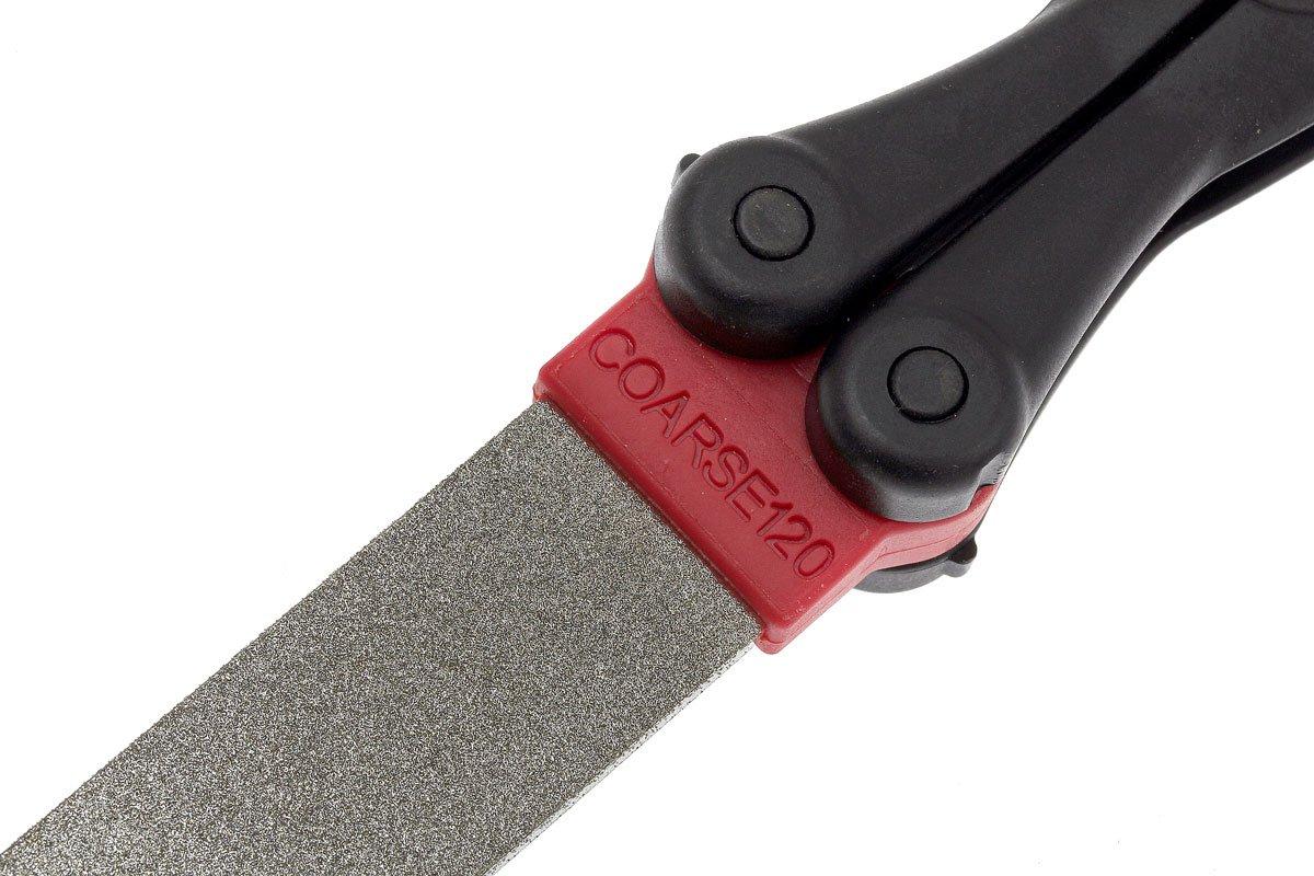 Lansky, double-sided diamond sharpening stone with handle, FP-1260 ...