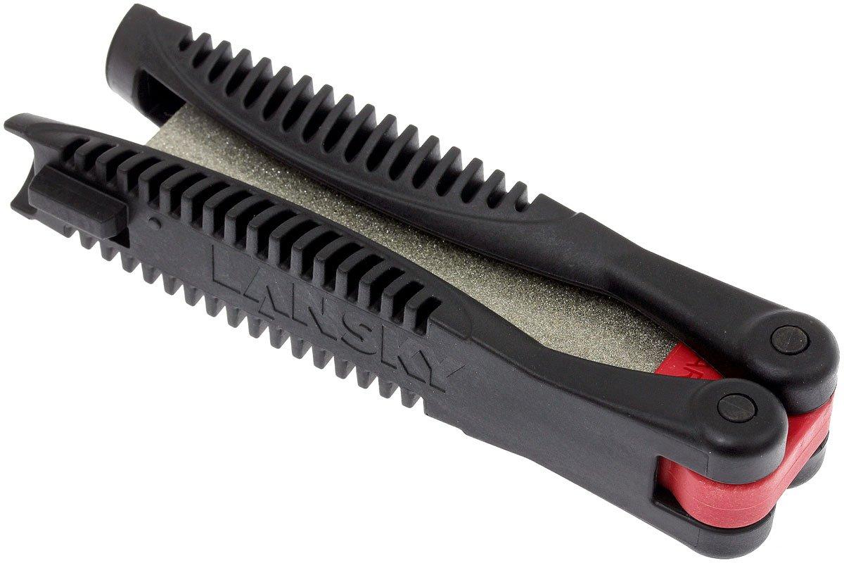 Lansky, double-sided diamond sharpening stone with handle, FP-1260 ...