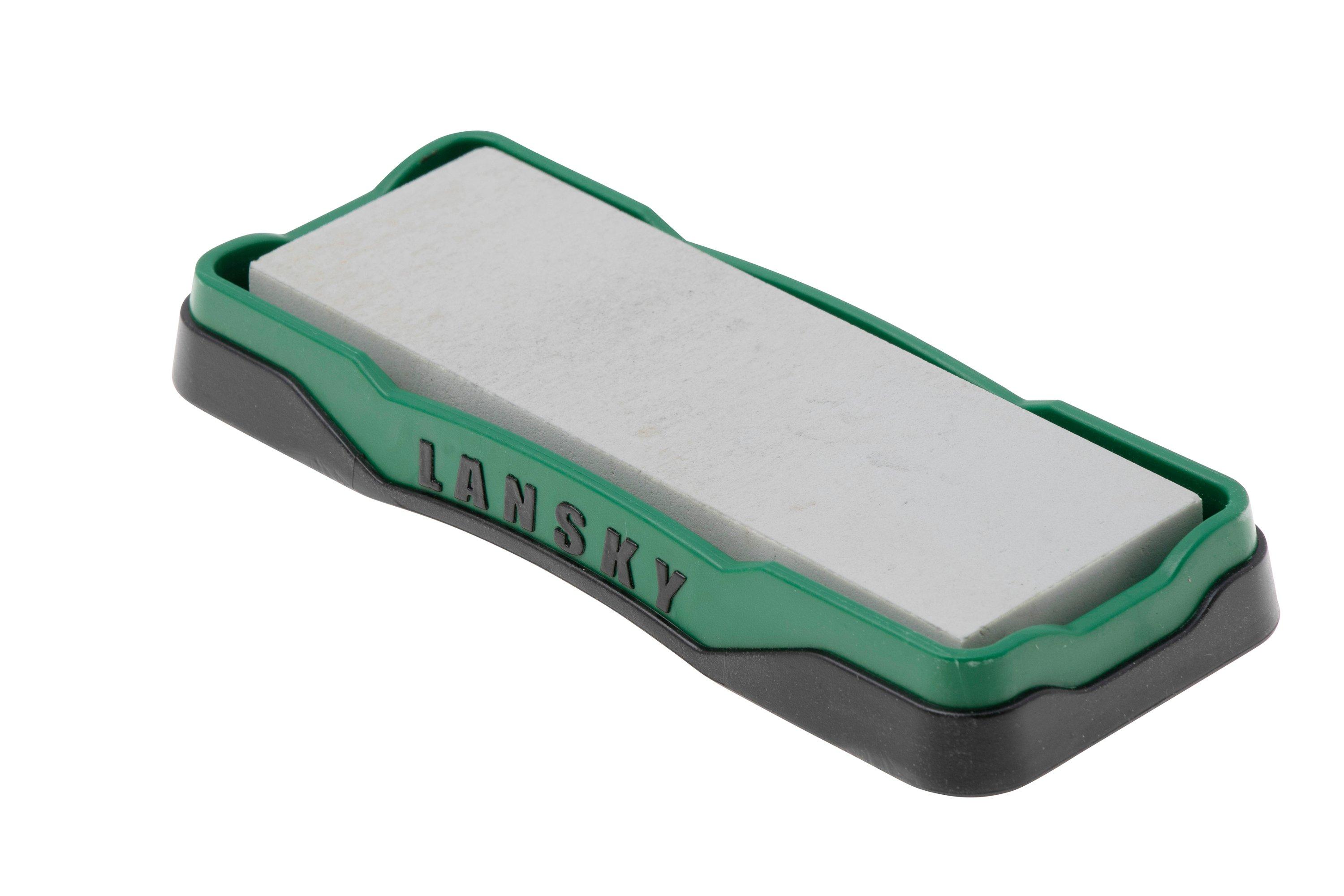 Lansky Hard Arkansas Stone 6x2 LBS6H, natural sharpening stone ...