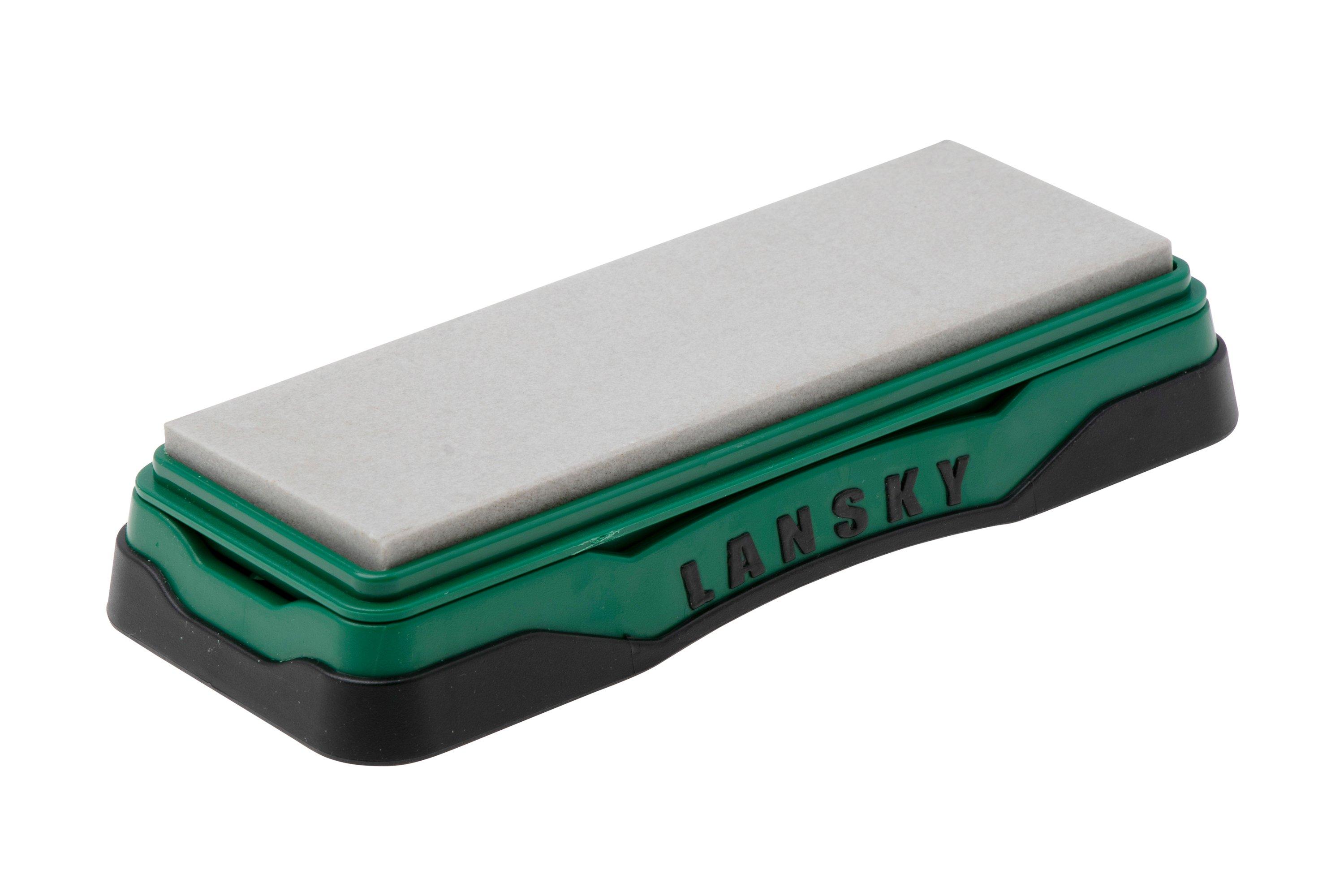 Lansky Soft Arkansas Stone 6x2 LBS6S, natural sharpening stone ...