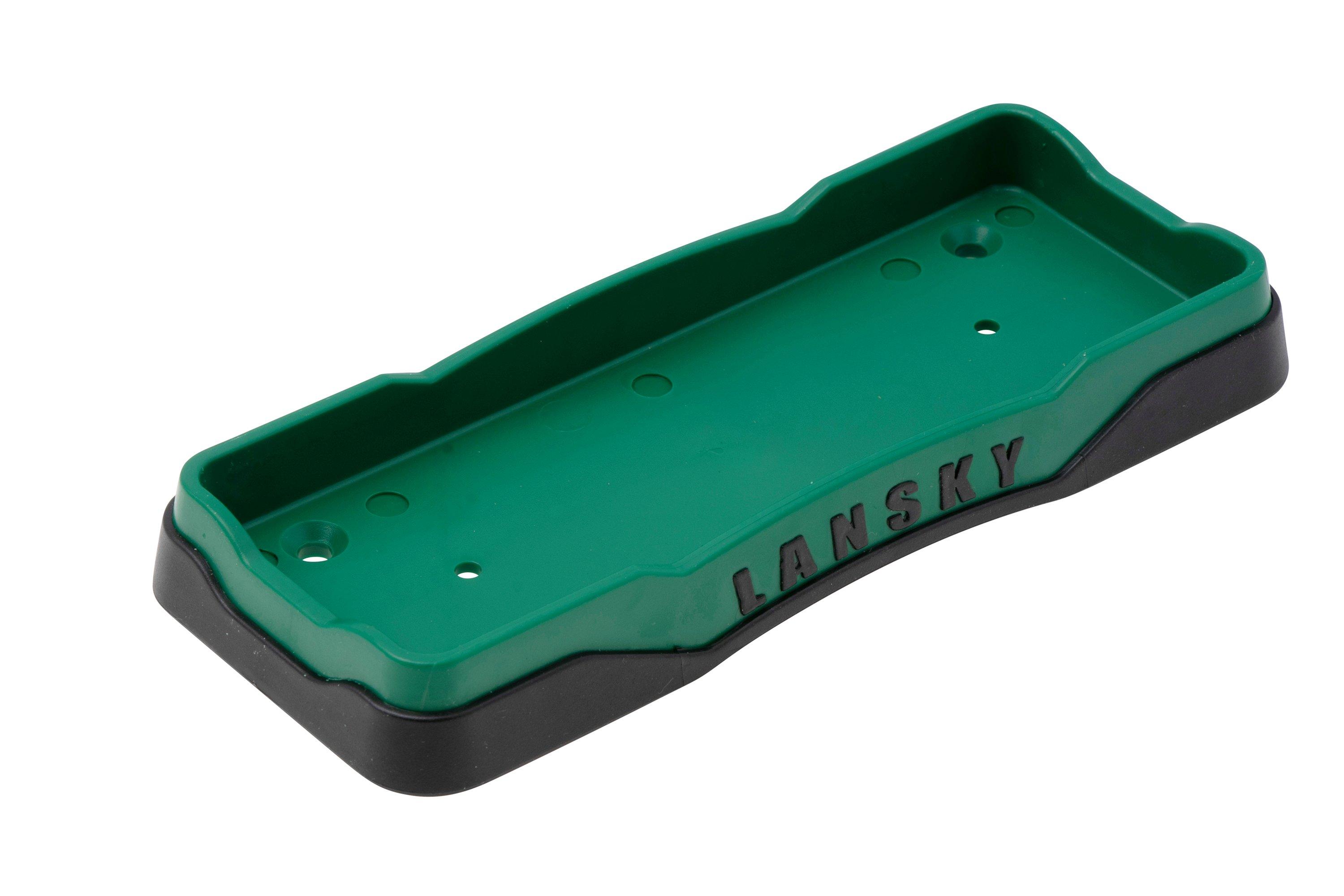 Lansky Soft Arkansas Stone 6x2 LBS6S, natural sharpening stone ...