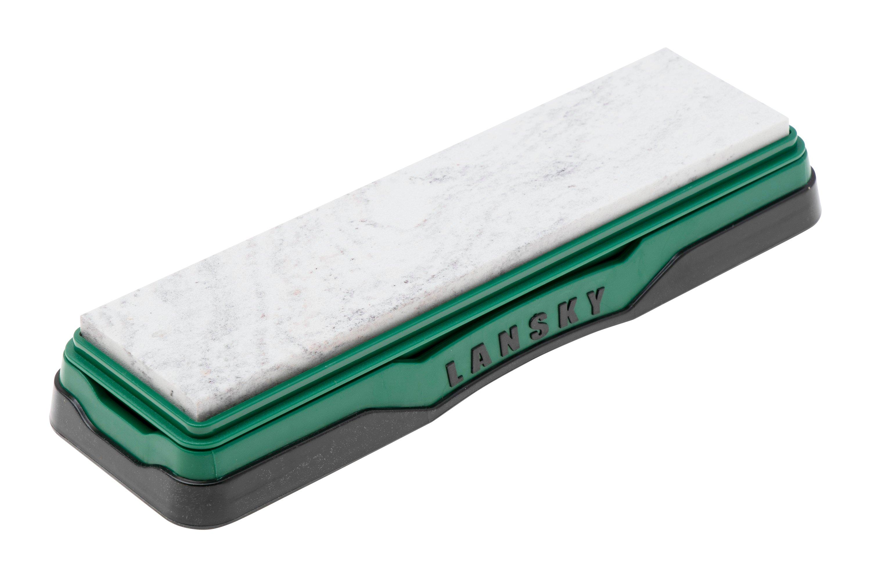 Lansky Washita Soft Arkansas Stone 8x2 LBS8S natural sharpening stone ...