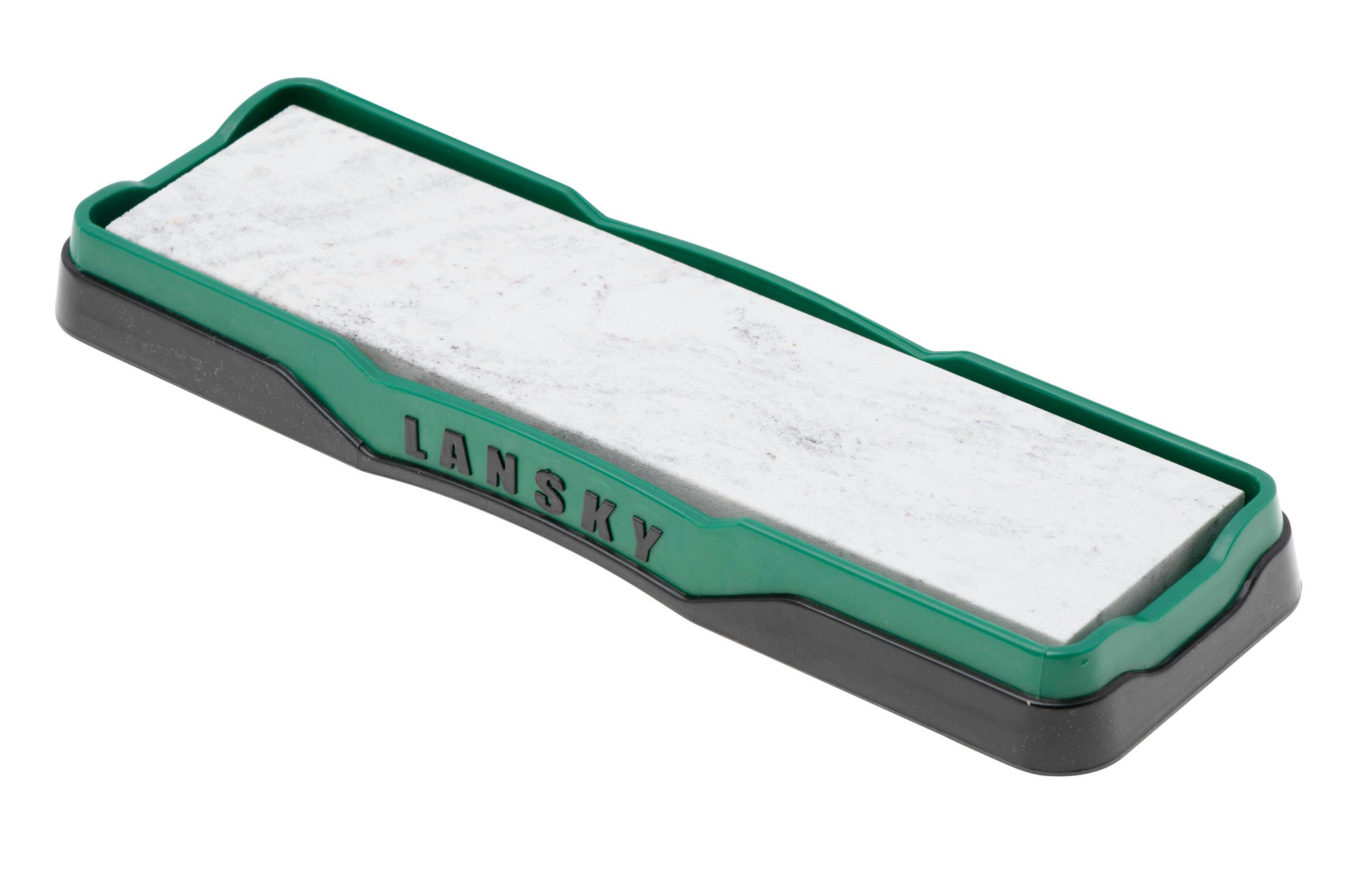 Lansky Washita Soft Arkansas Stone 8x2 LBS8S natural sharpening stone ...