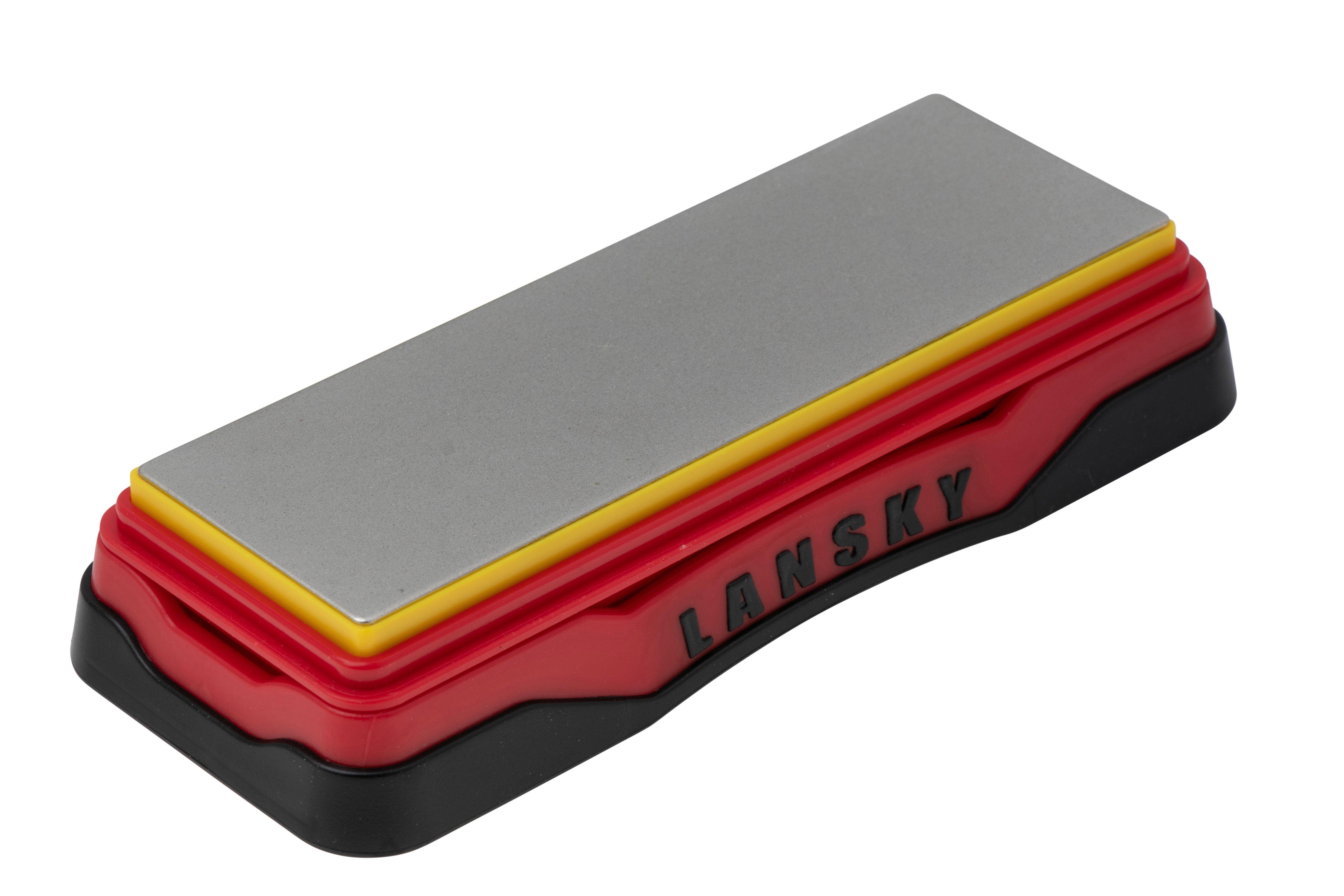 Lansky Diamond Benchstone Ultra Fine LDB6E diamond-coated sharpening ...