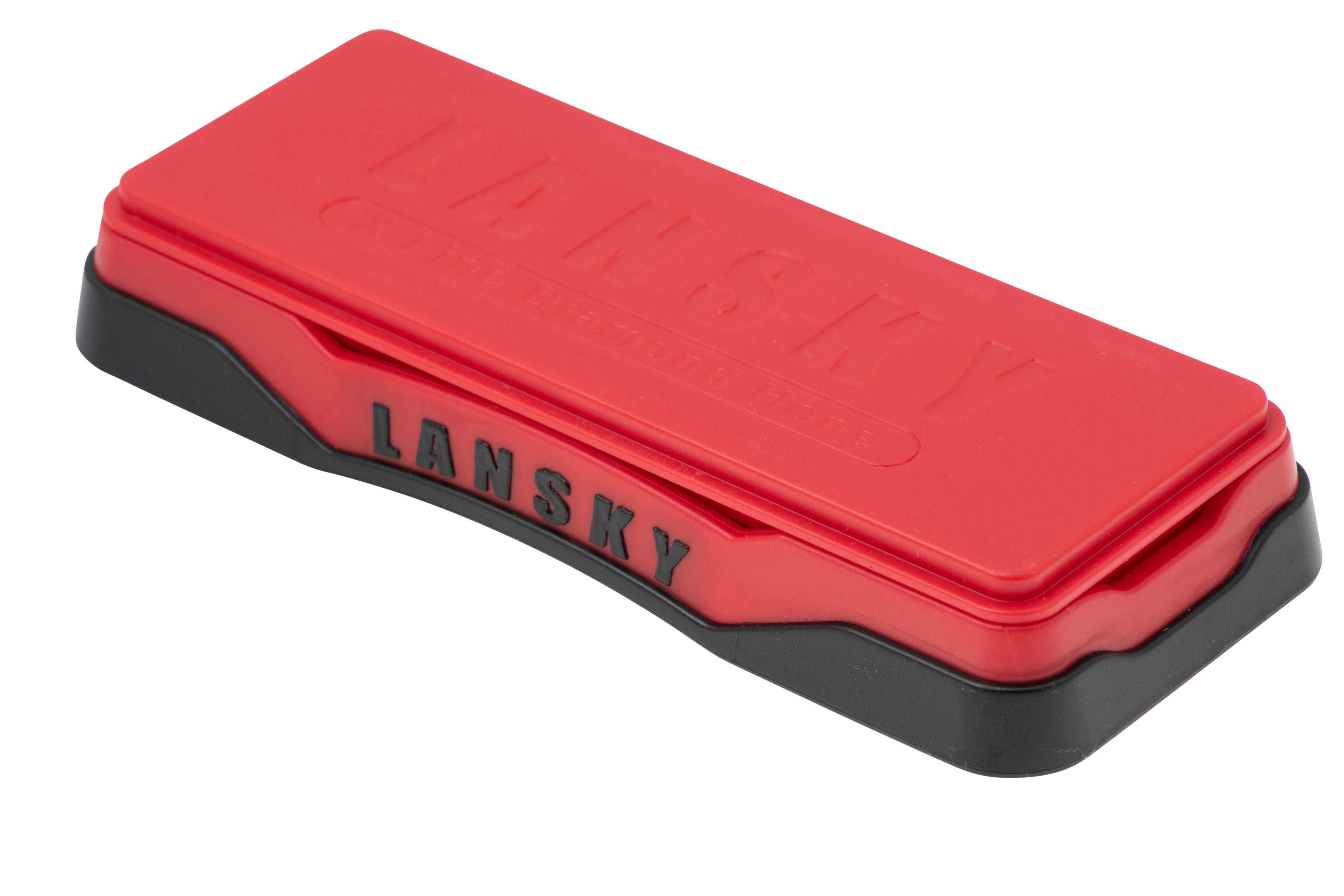 Lansky Diamond Benchstone Ultra Fine LDB6E diamond-coated sharpening ...