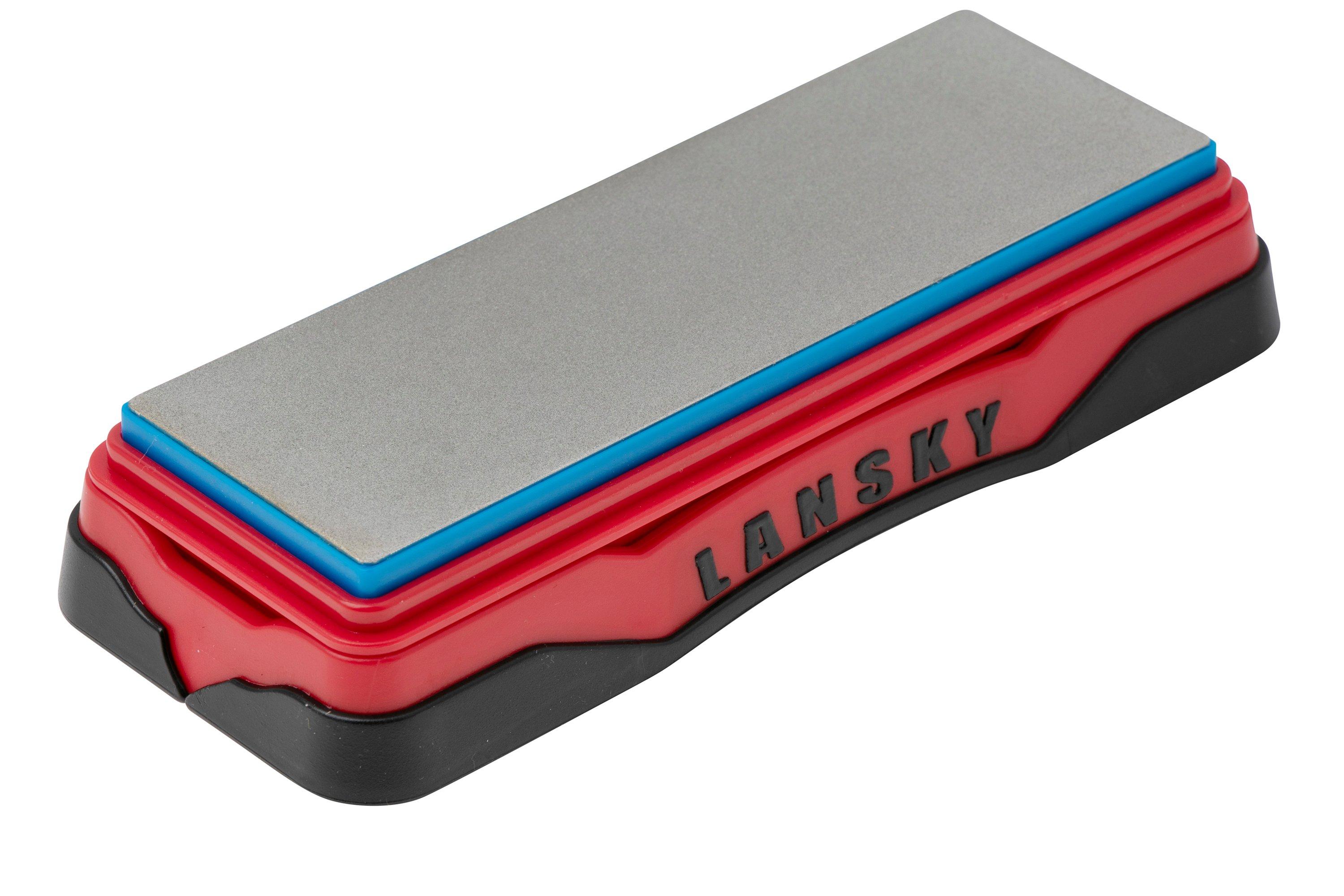 Lansky Diamond Benchstone Fine LDB6F diamond-coated sharpening stone ...