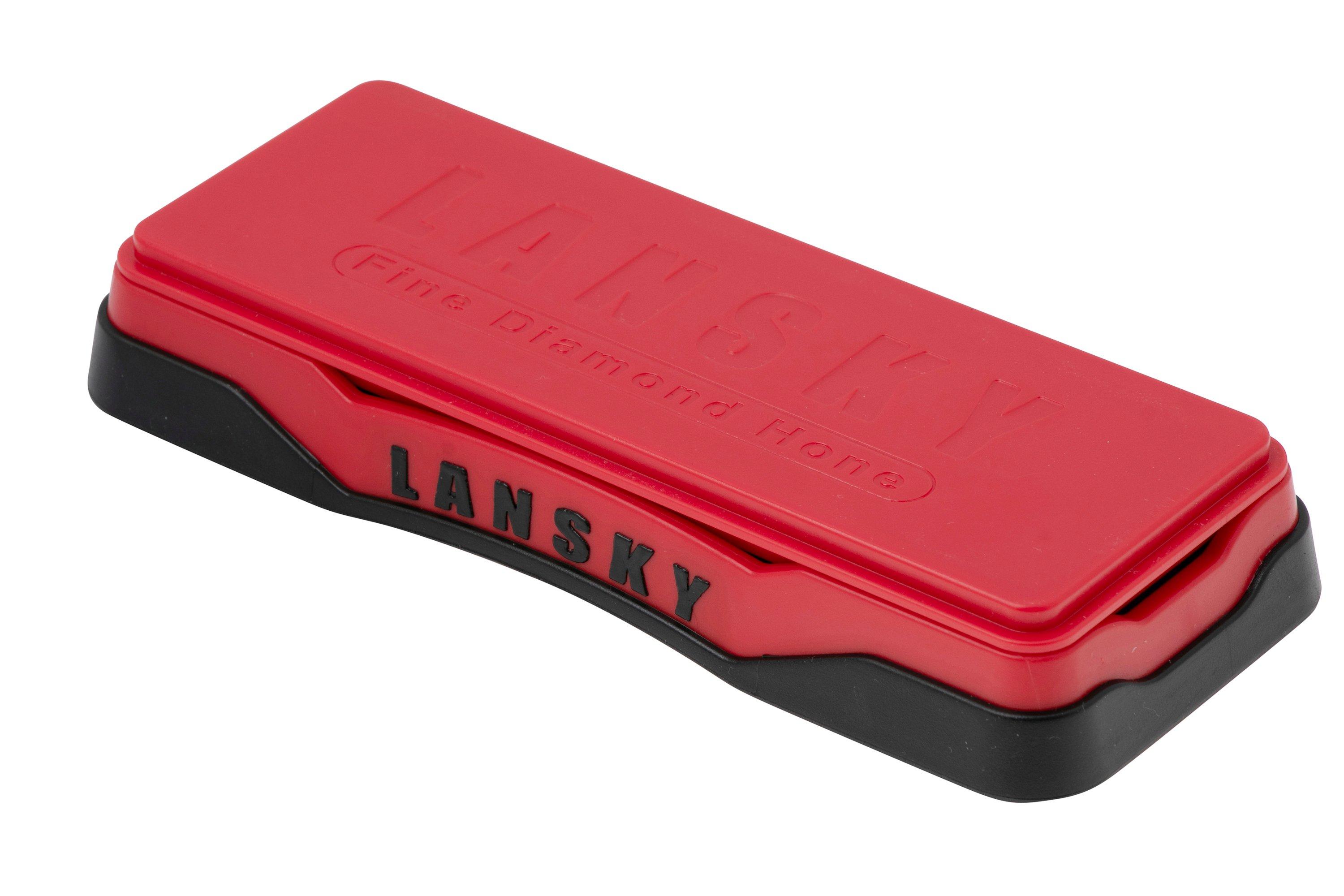 Lansky Diamond Benchstone Fine LDB6F diamond-coated sharpening stone ...