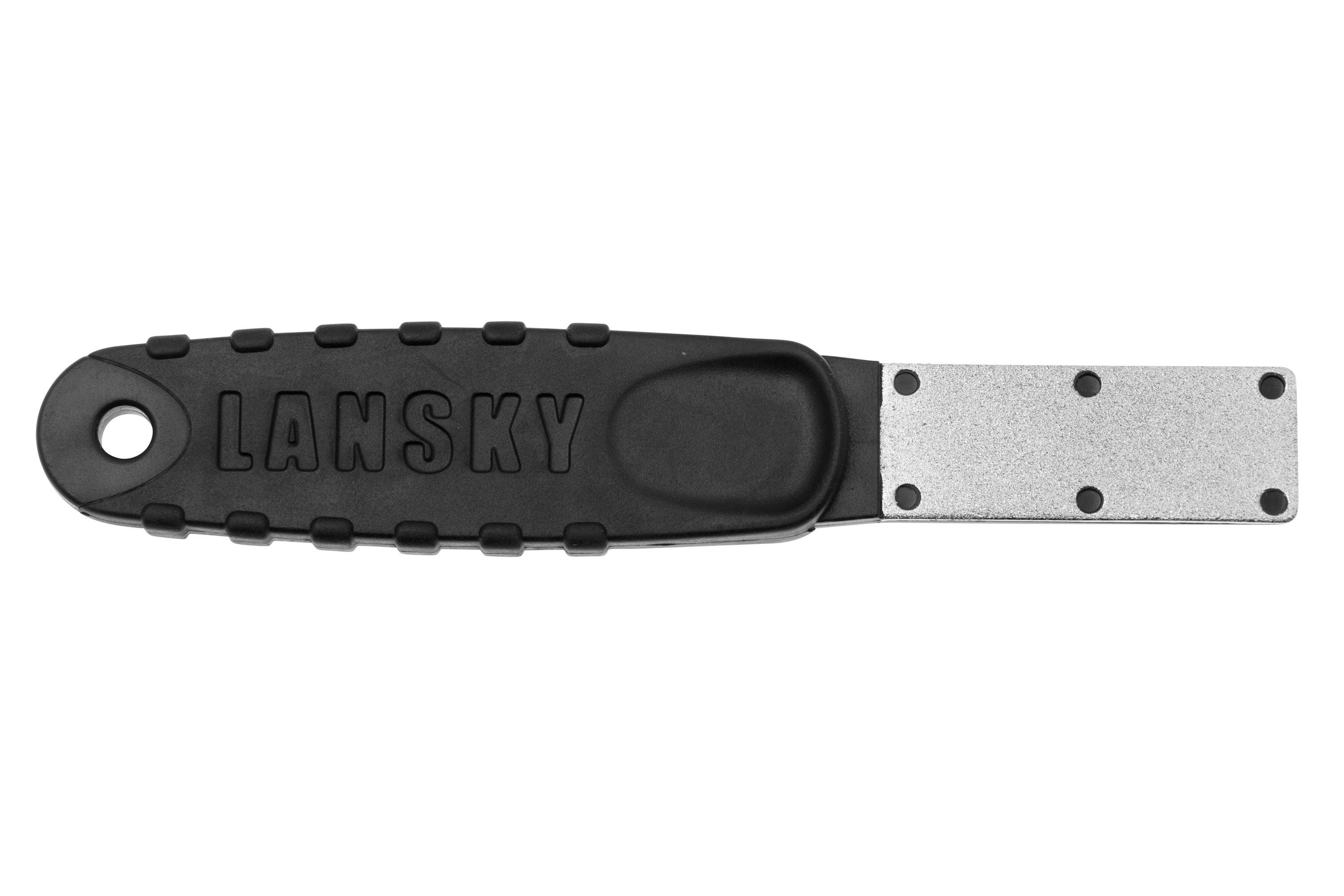 Lansky Diamond Sharpening Pad LDPXC diamond-coated sharpening stone ...