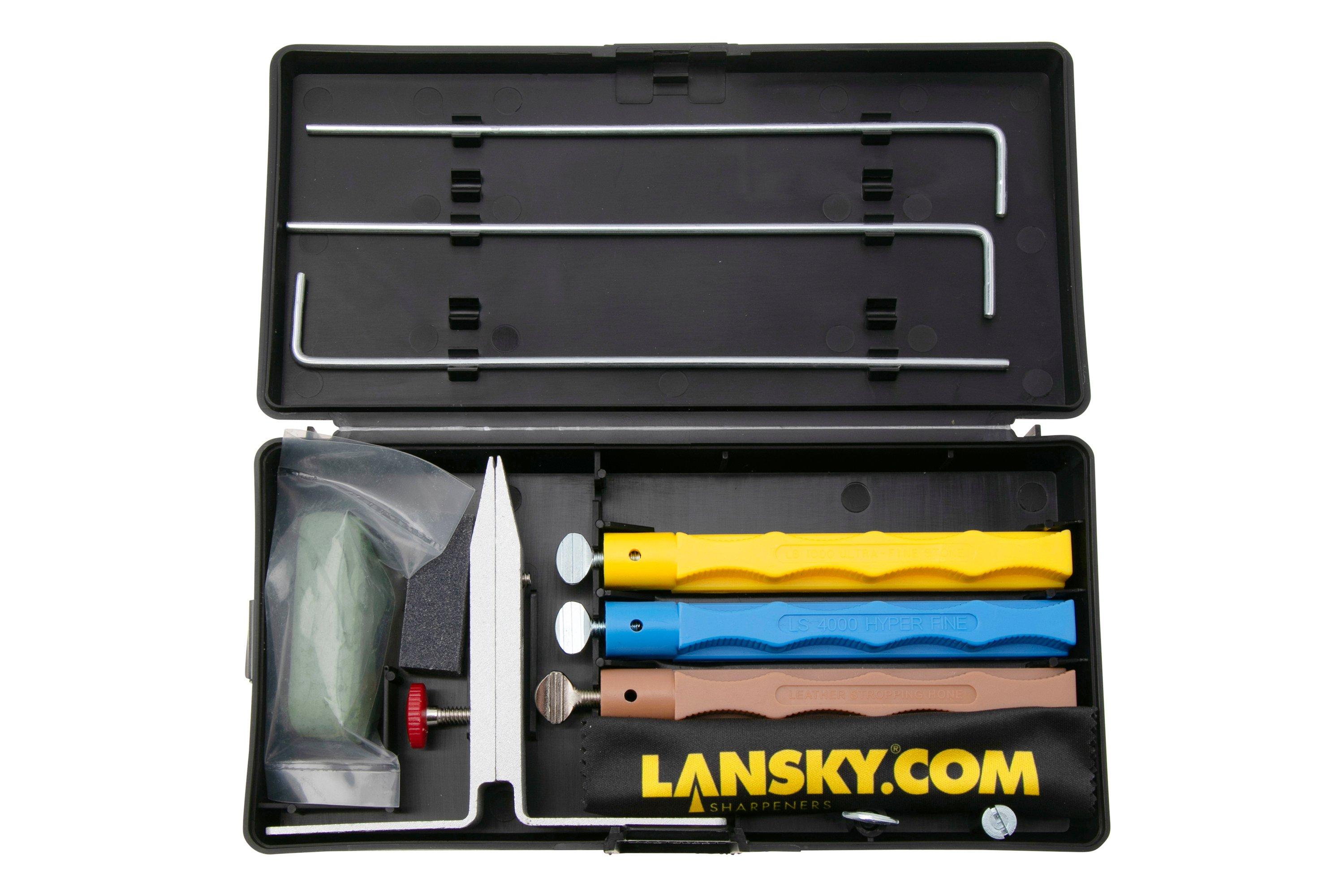 Lansky Finishing Sharpening System LKFIN | Advantageously shopping at ...