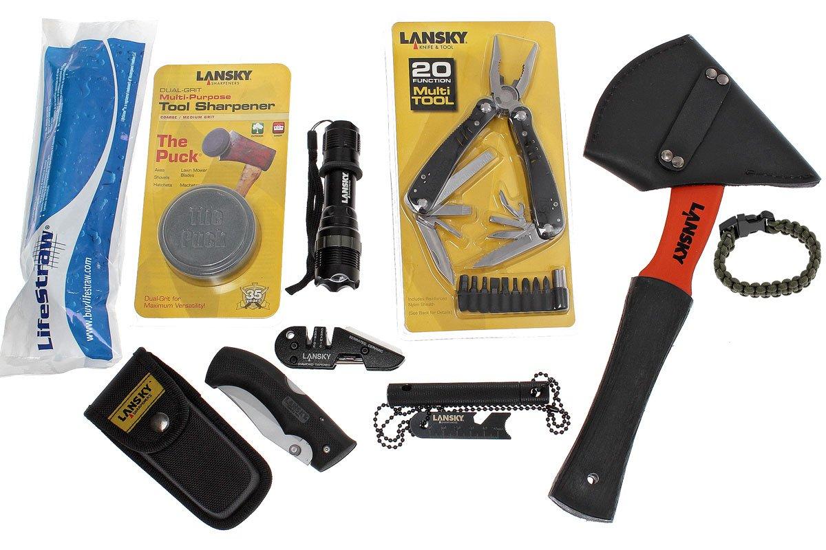 Lansky T.A.S.K. Tactical Apocalypse Survival Kit | Advantageously ...